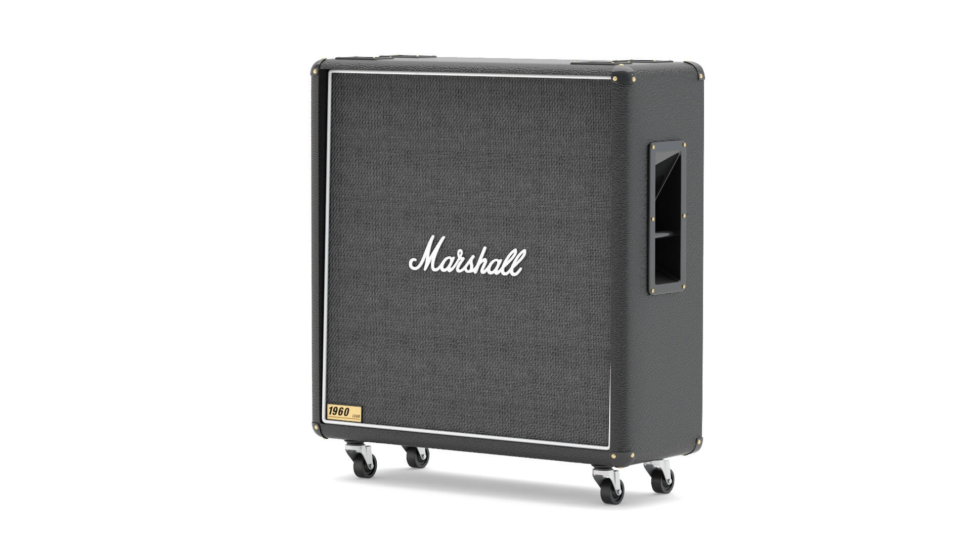 Marshall 1960B - 3D Model by frezzy