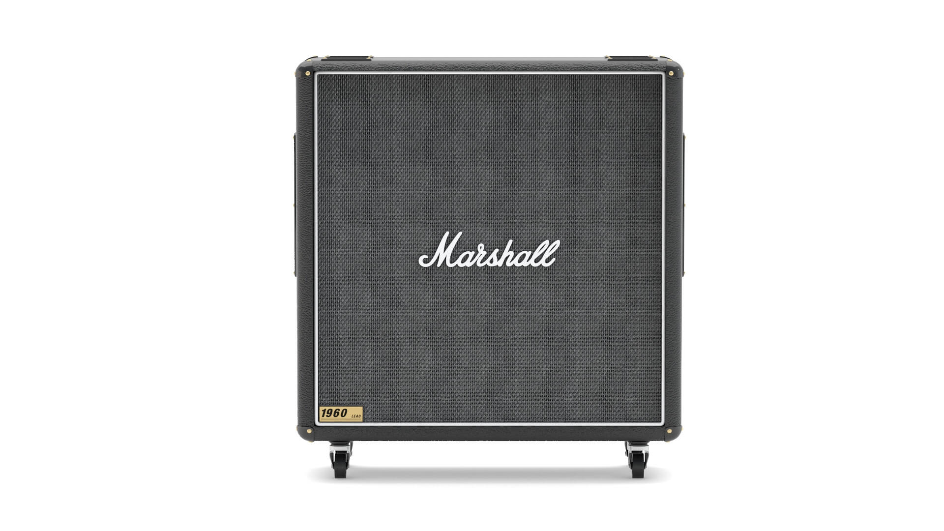 Marshall 1960B - 3D Model by frezzy