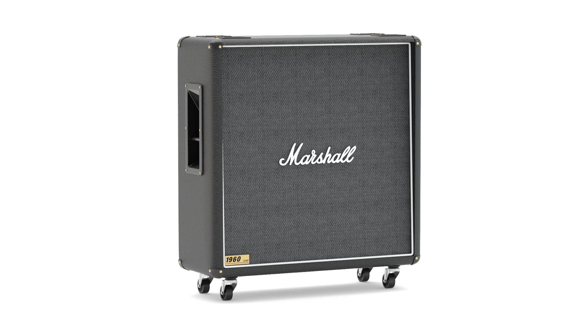 Marshall 1960B - 3D Model by frezzy
