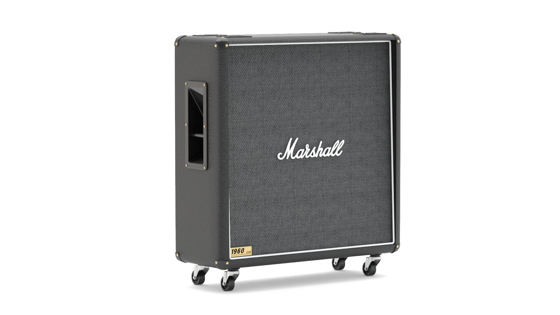 Marshall 1960B - 3D Model by frezzy