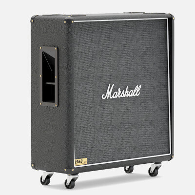 Marshall 1960B - 3D Model by frezzy