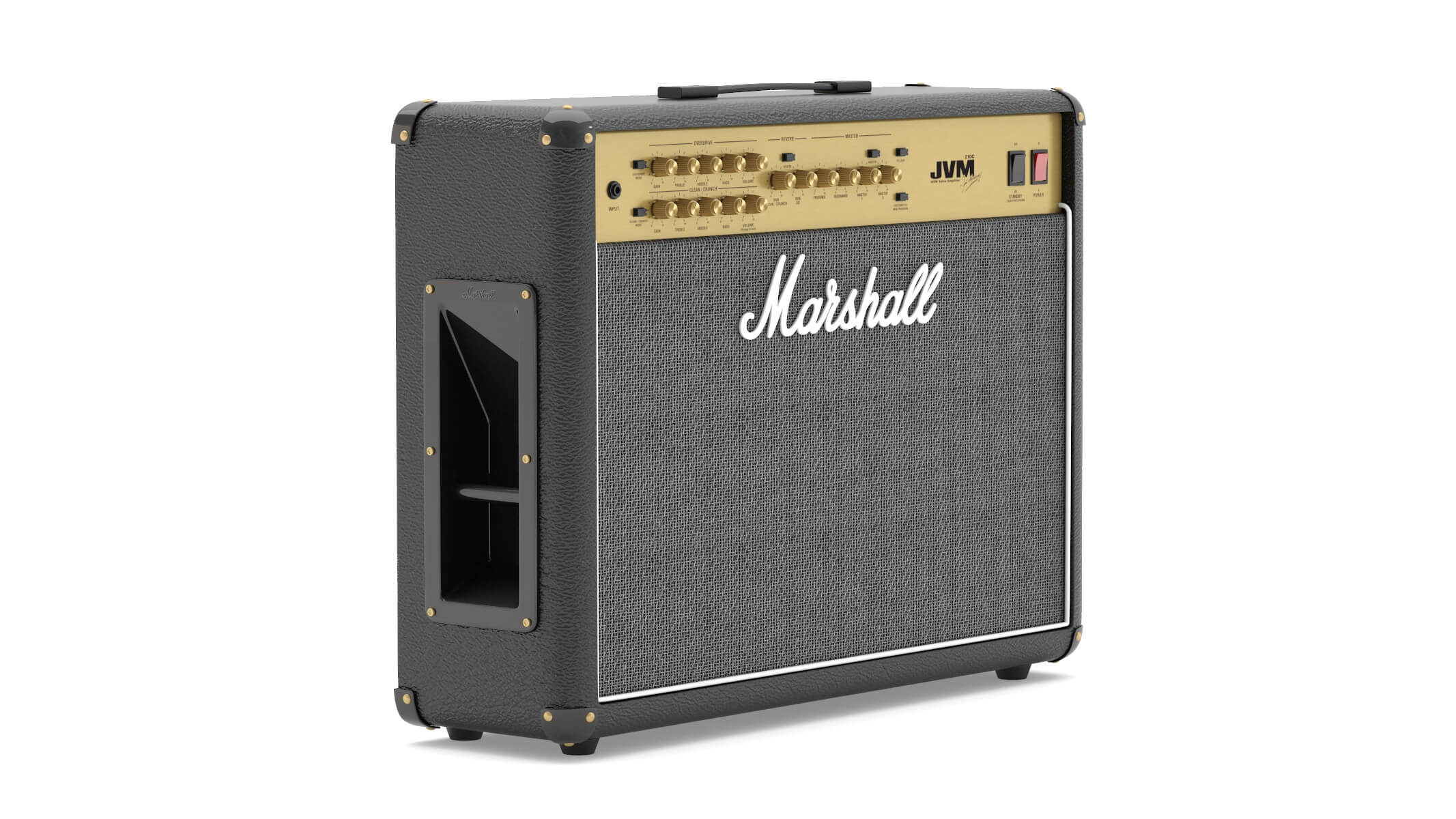 Marshall JVM205C - 3D Model by frezzy