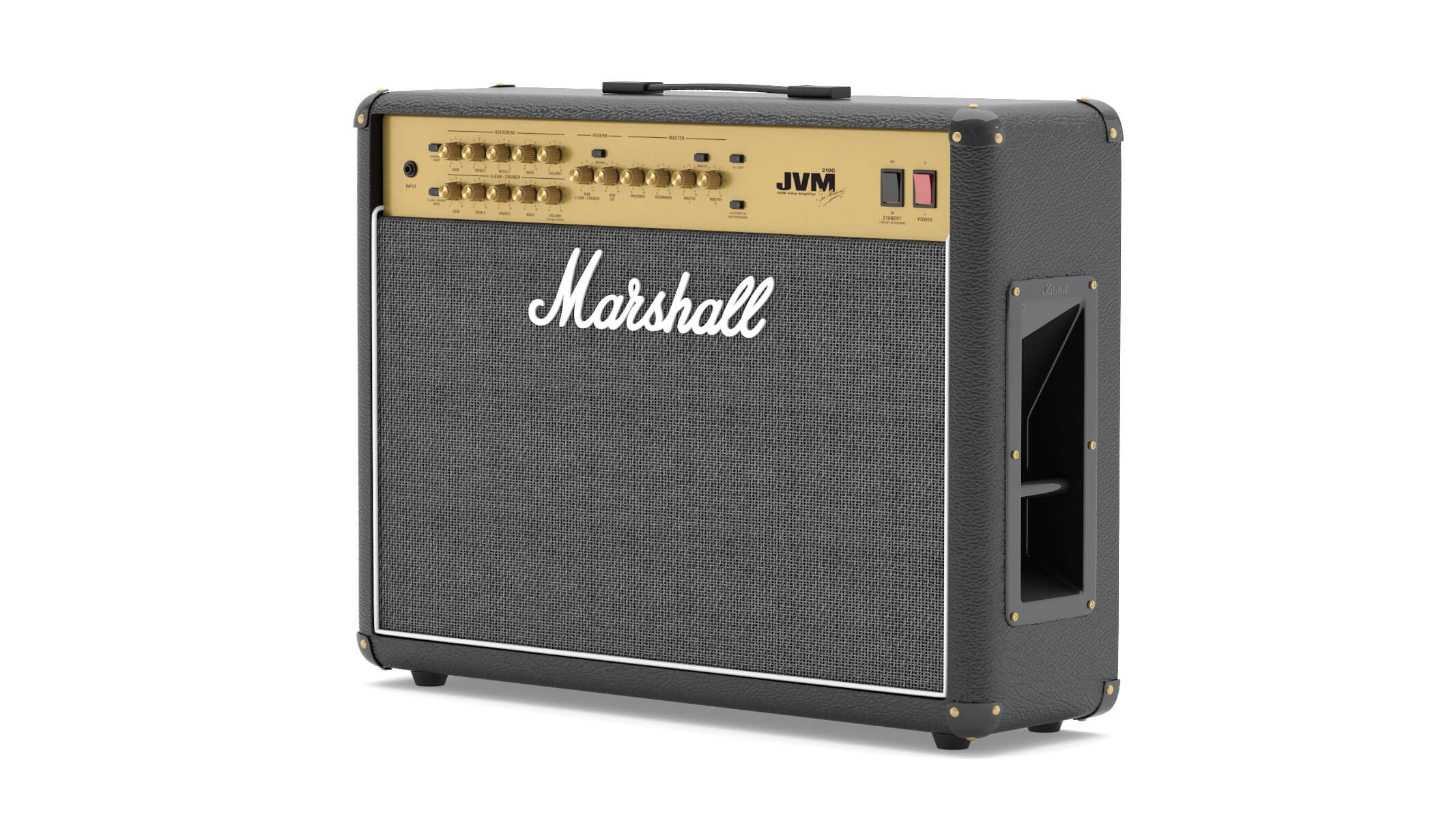 Marshall JVM205C - 3D Model by frezzy