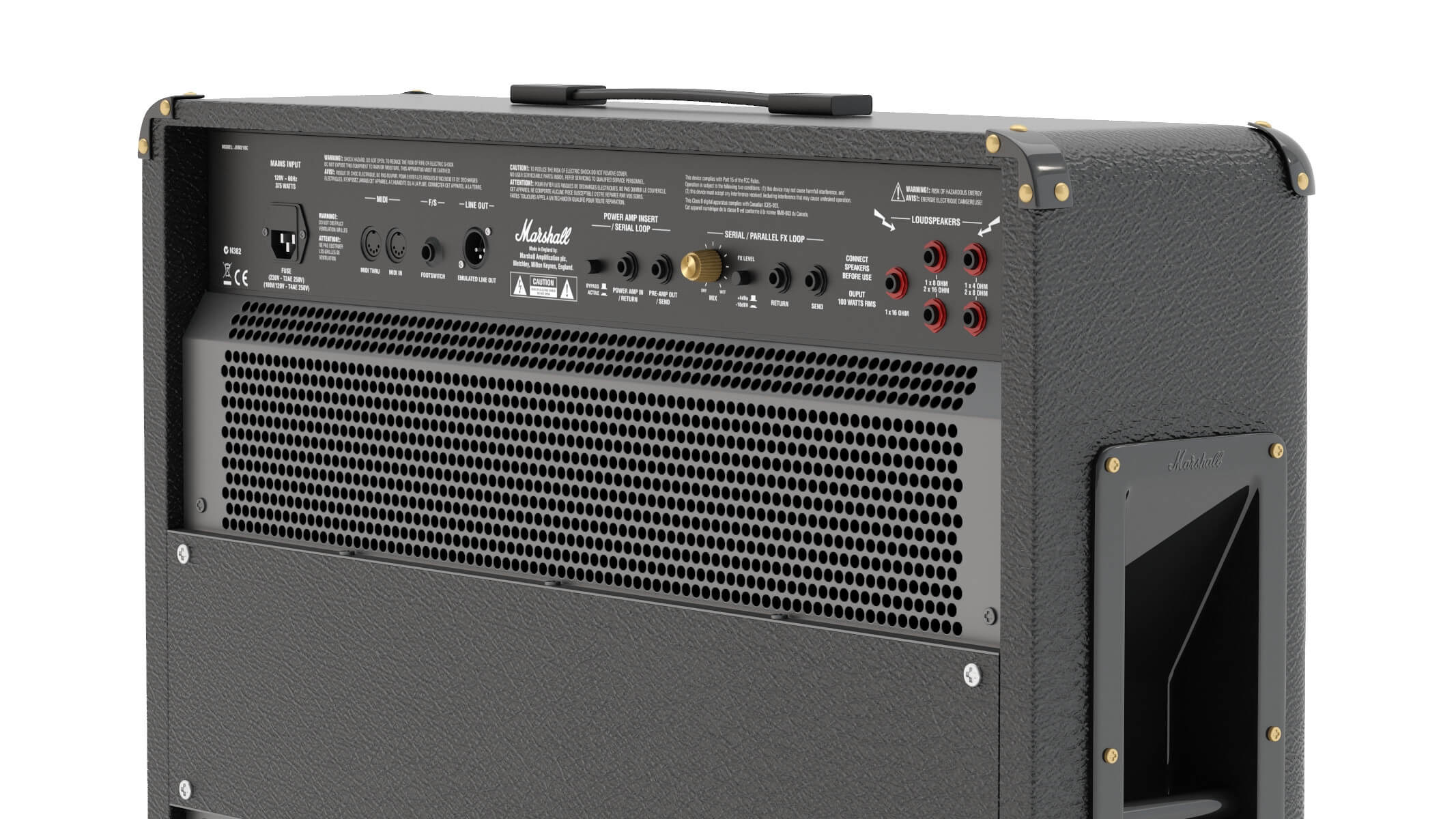 Marshall JVM205C - 3D Model by frezzy