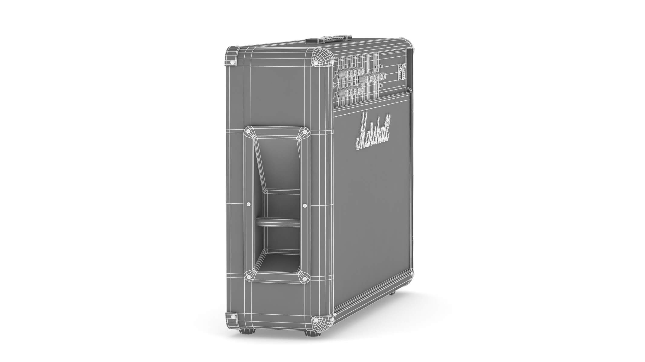 Marshall JVM205C - 3D Model by frezzy