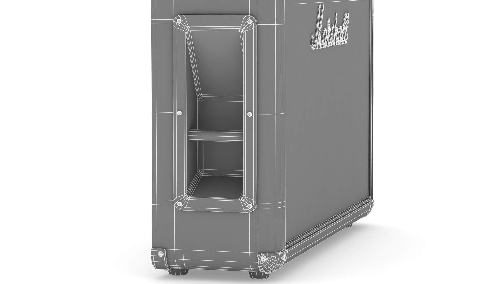 Marshall JVM205C - 3D Model by frezzy