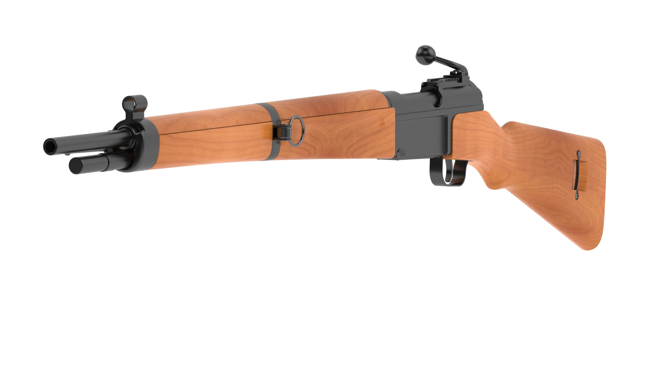 MAS-36 Rifle 3D Model by frezzy