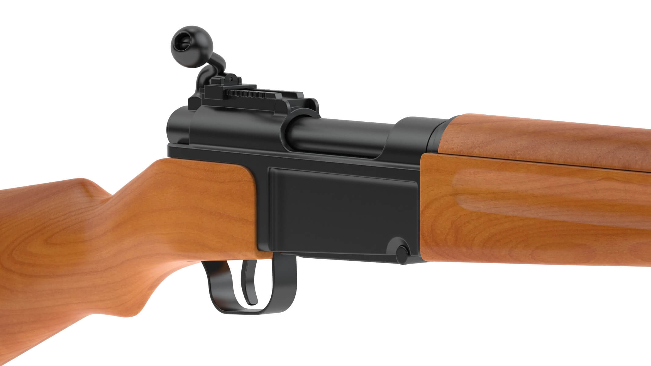 MAS-36 Rifle 3D Model by frezzy