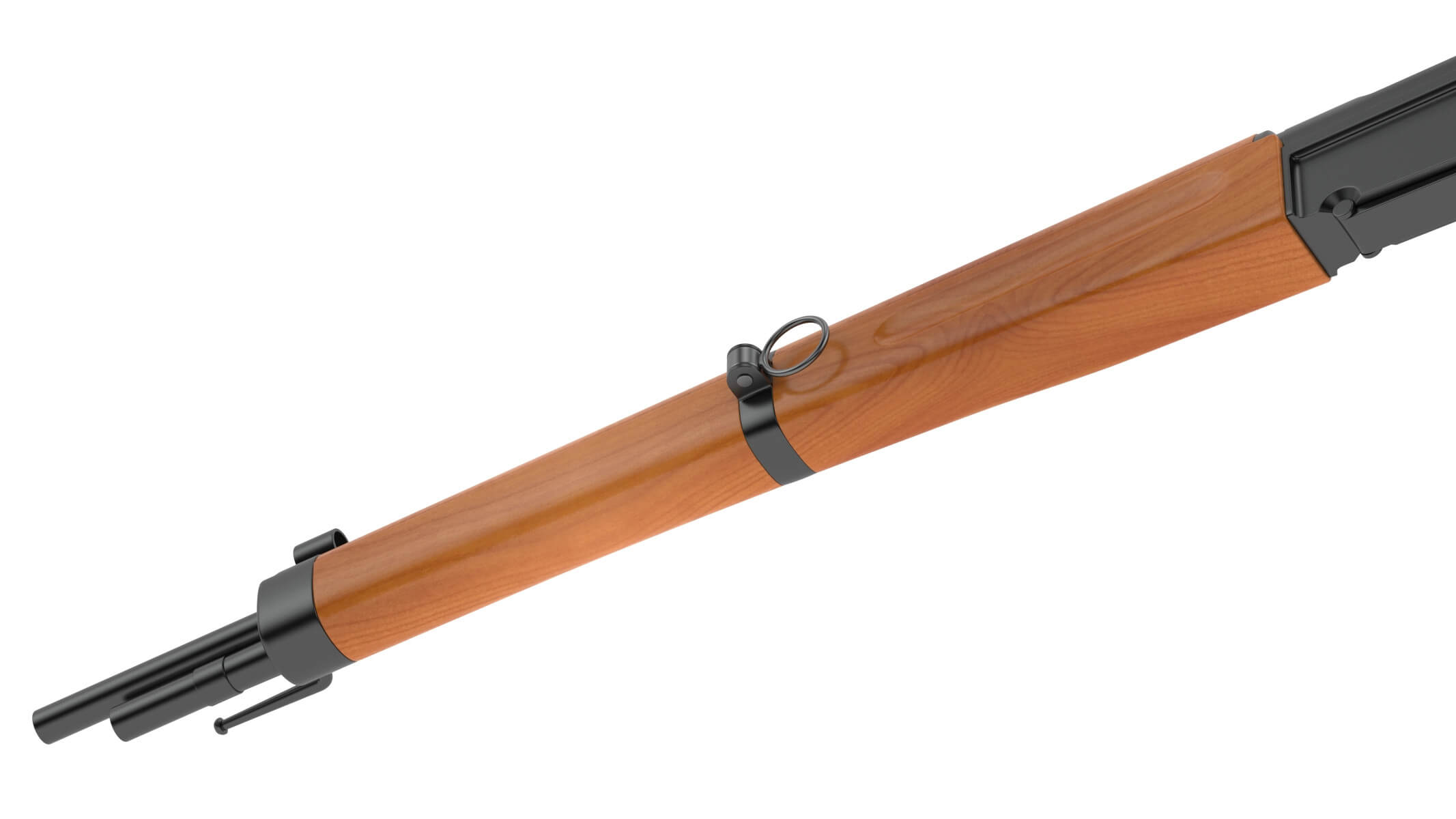 MAS-36 Rifle 3D Model by frezzy