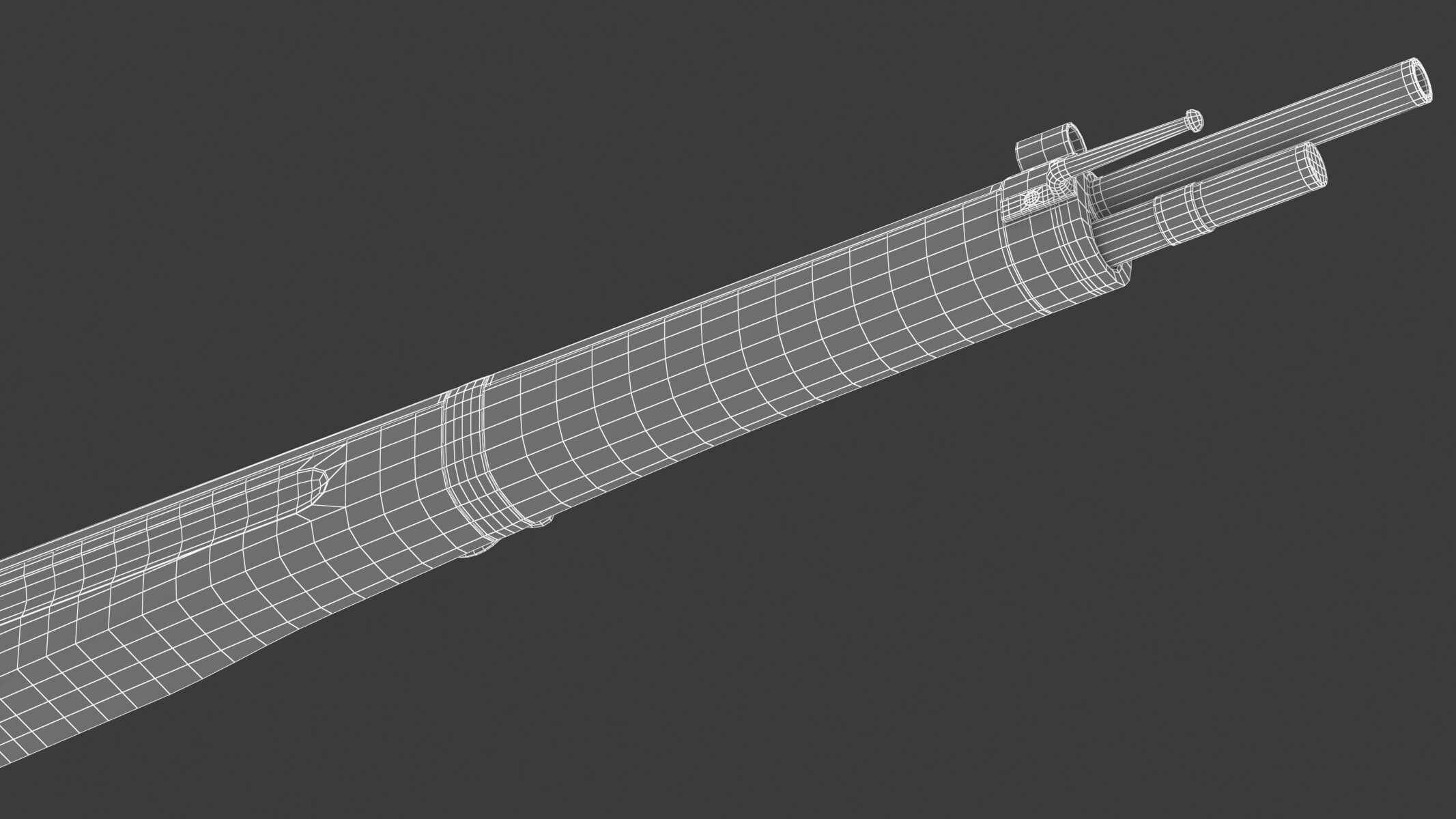 MAS-36 Rifle 3D Model by frezzy