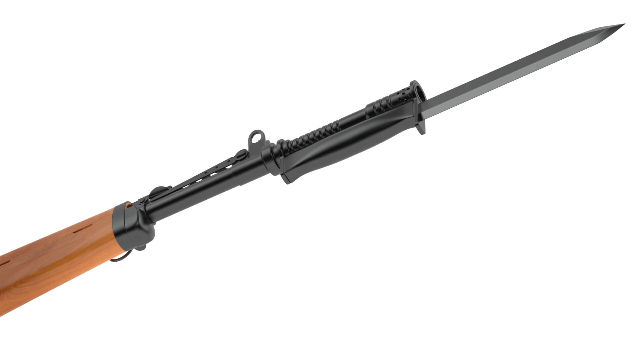 MAS-49 Rifle 3D Model by frezzy