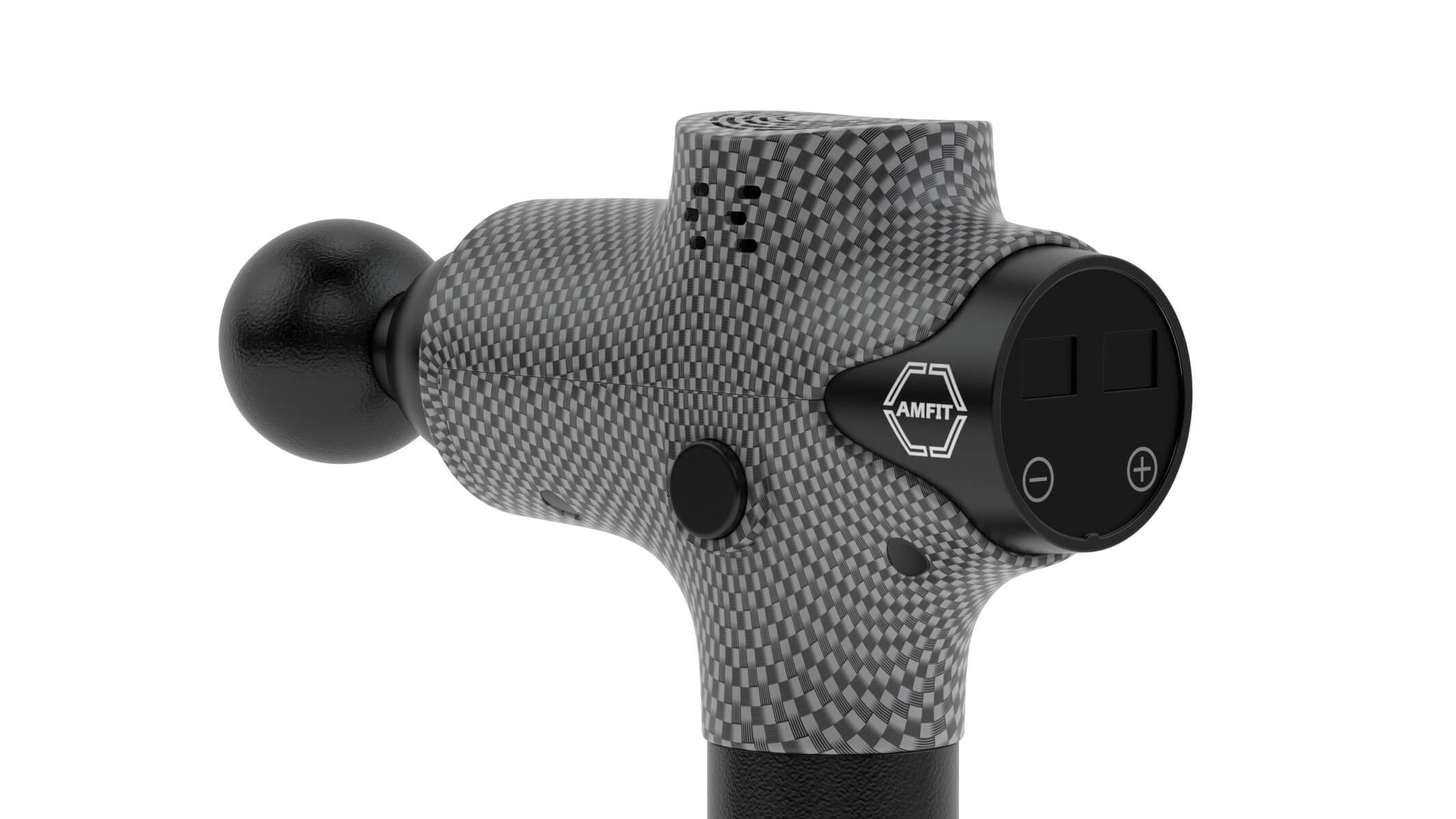 Massage Gun - 3D Model by frezzy