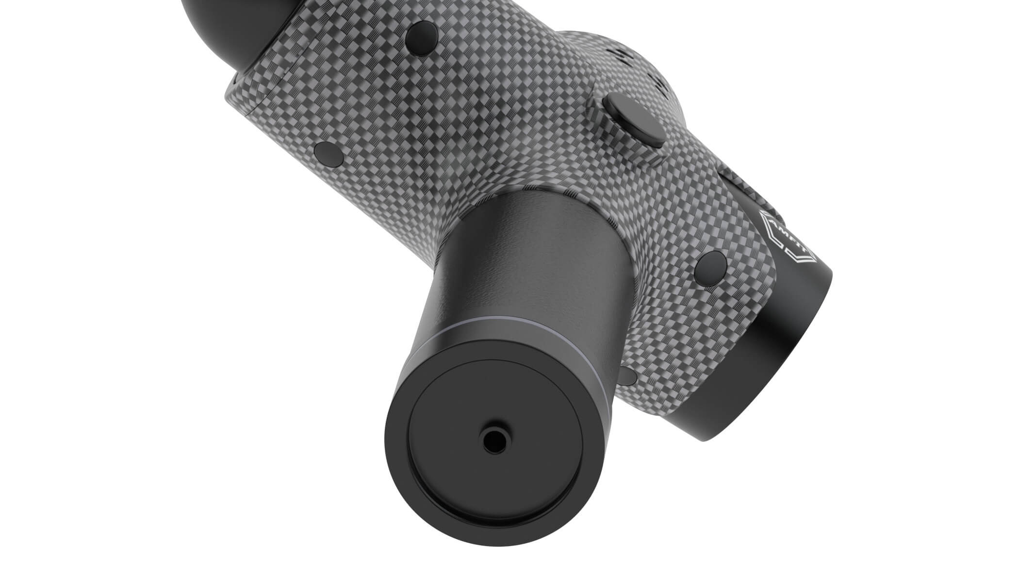 Massage Gun - 3D Model by frezzy