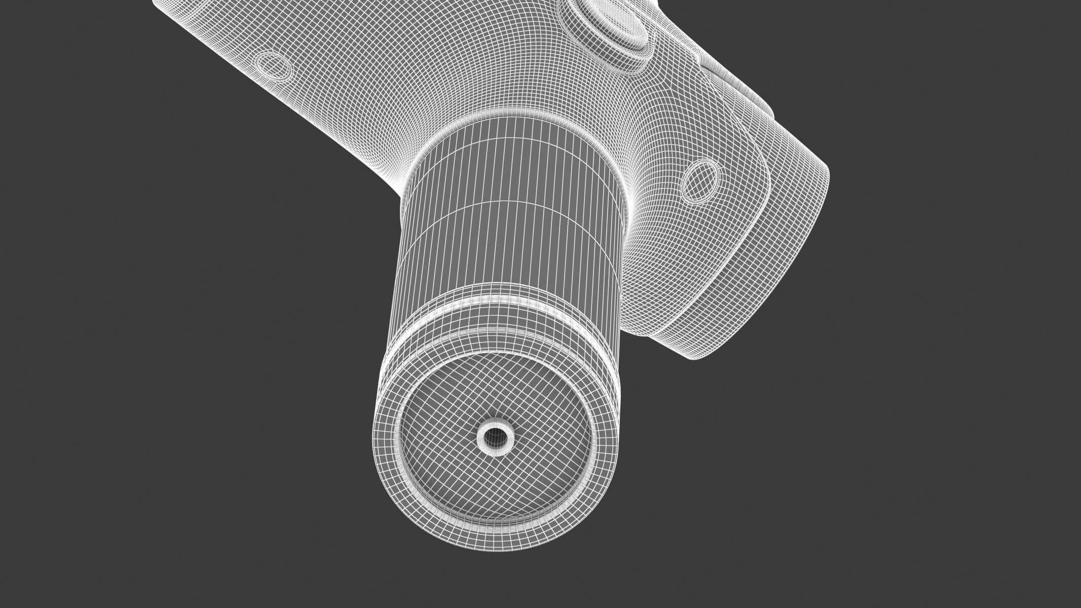 Massage Gun - 3D Model by frezzy