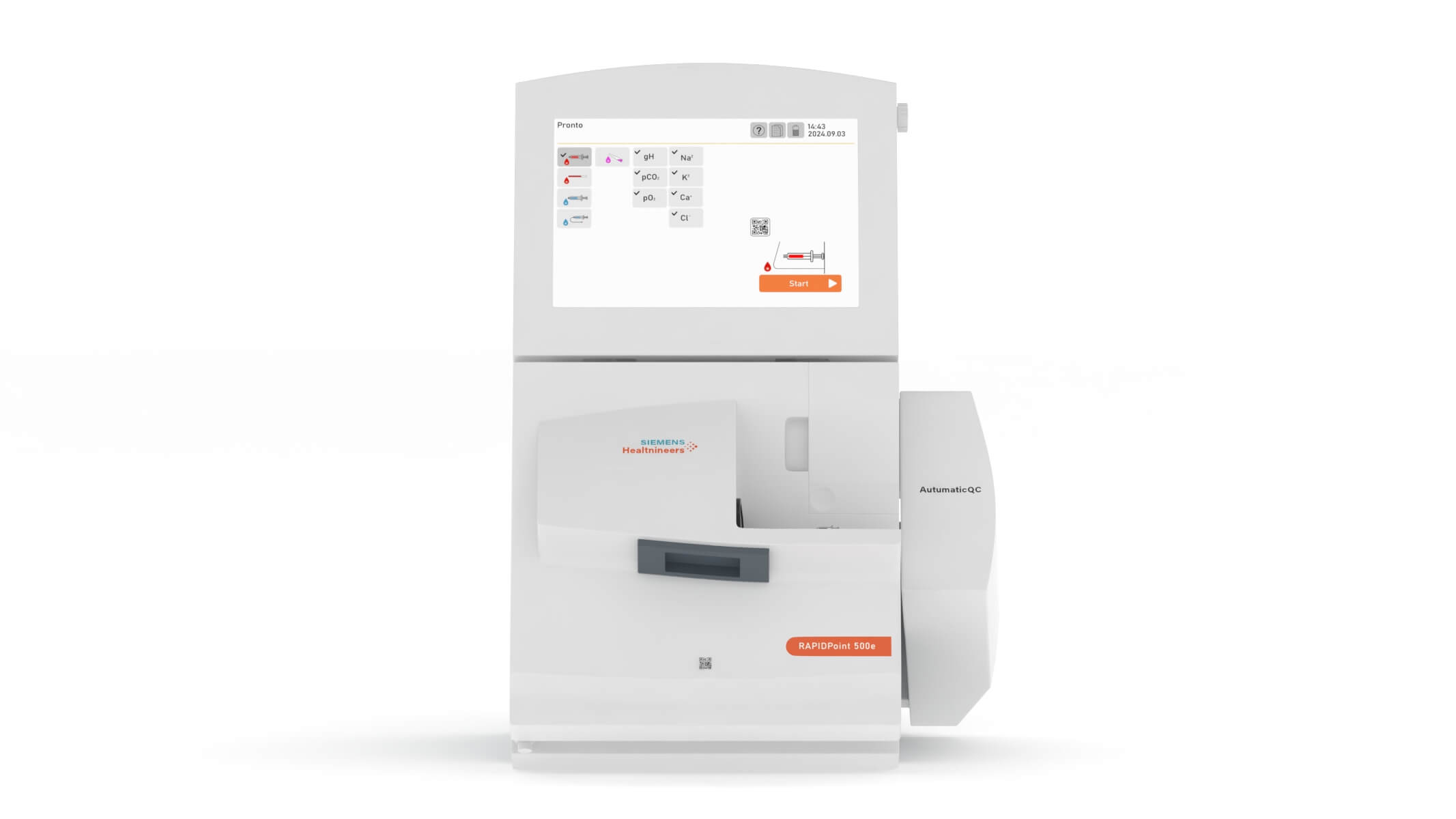 Medical Abg Machine - 3D Model by frezzy