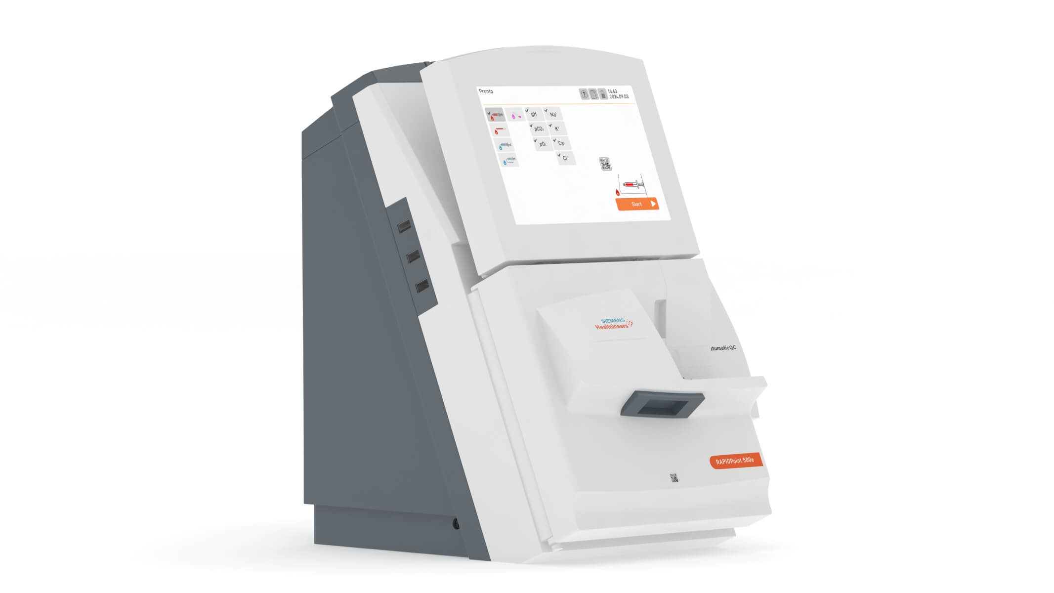 Medical Abg Machine - 3D Model by frezzy