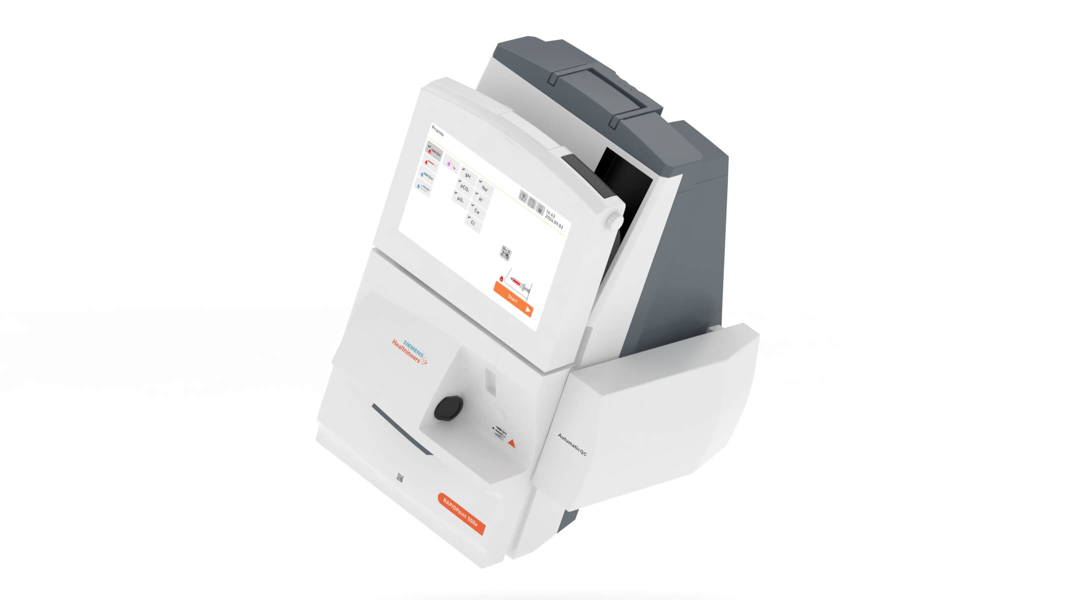 Medical Abg Machine - 3D Model by frezzy