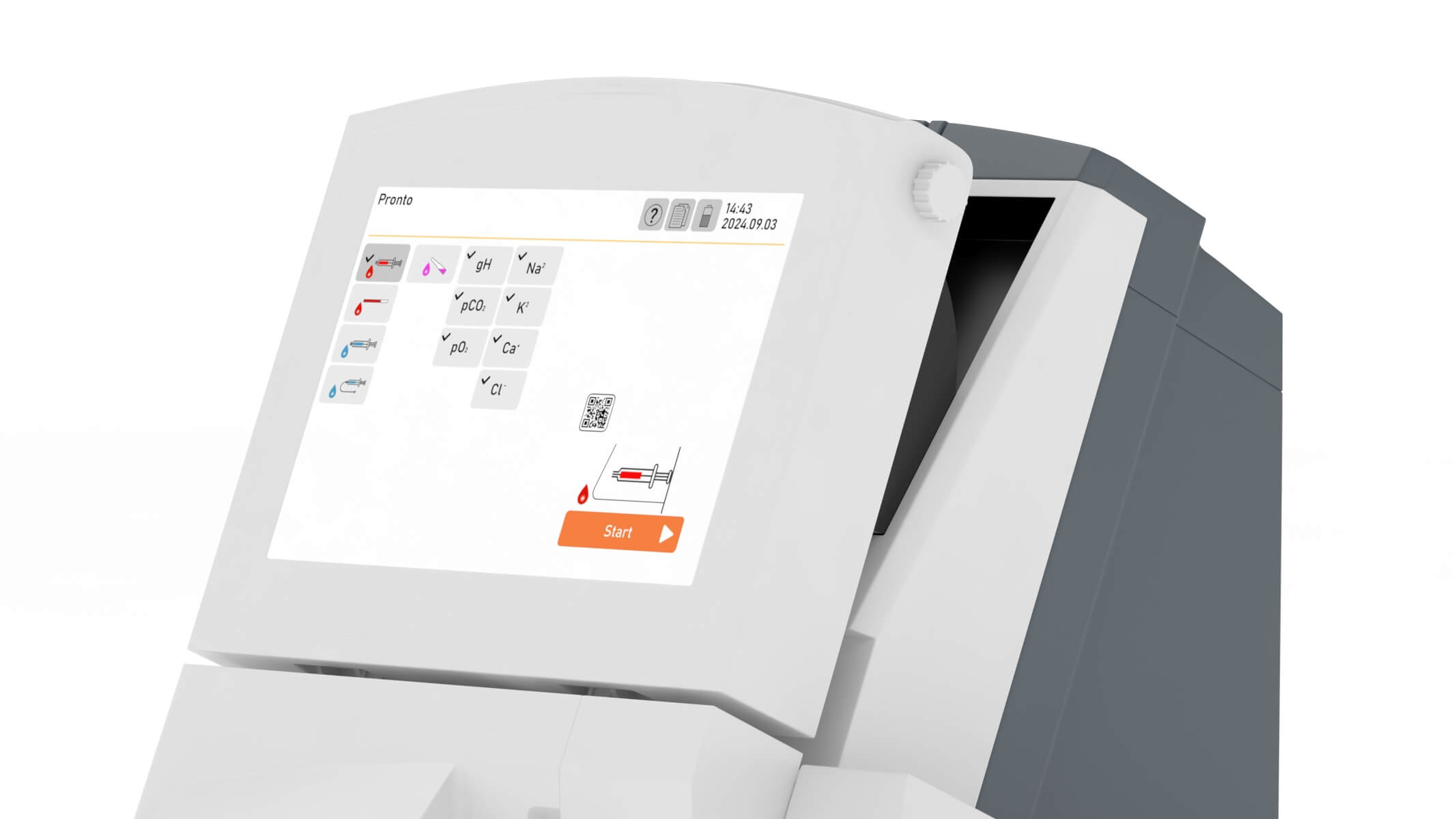 Medical Abg Machine - 3D Model by frezzy