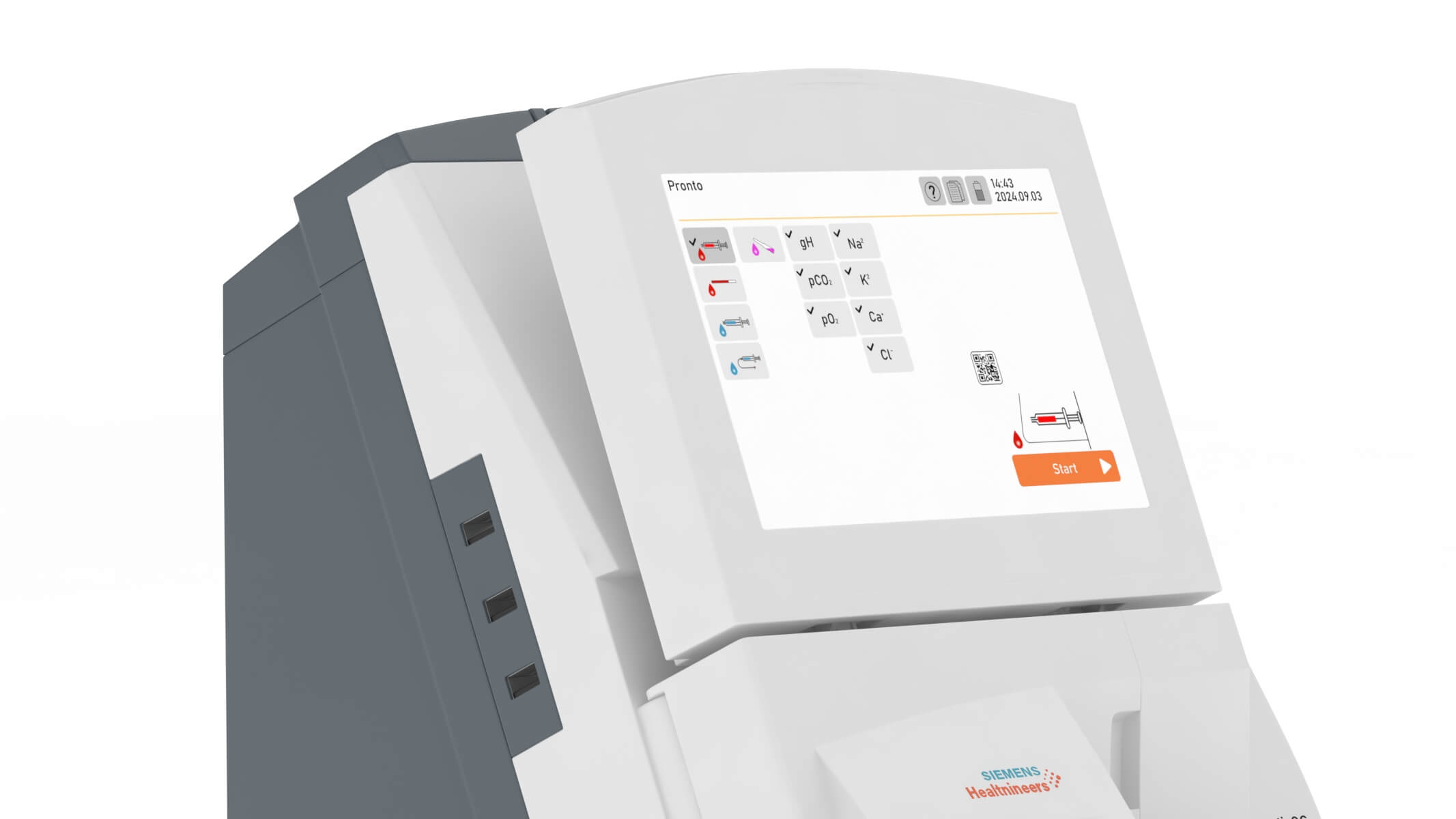 Medical Abg Machine - 3D Model by frezzy