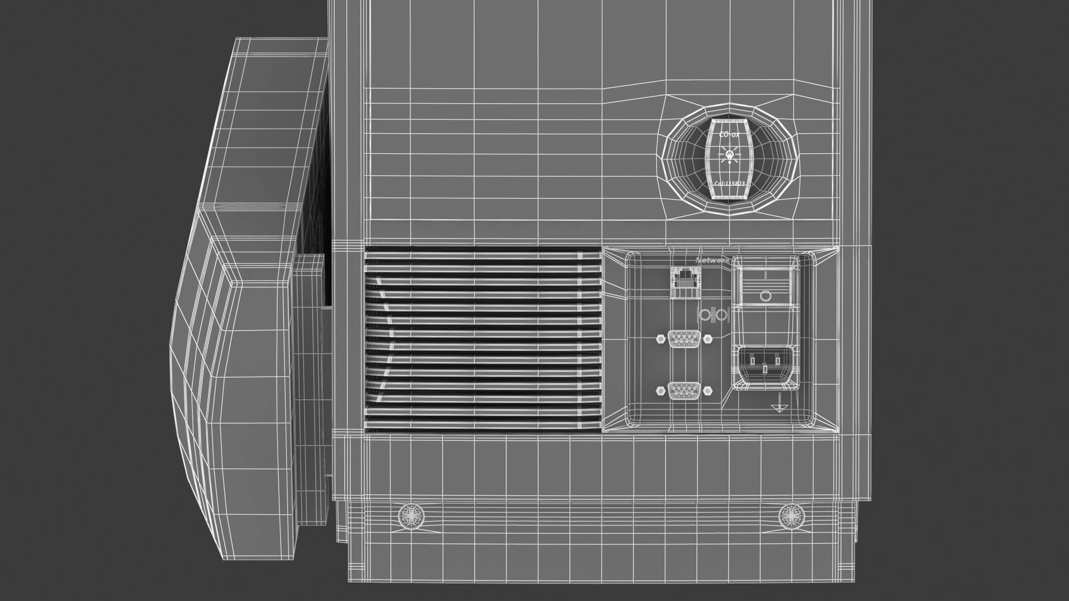 Medical Abg Machine - 3D Model by frezzy