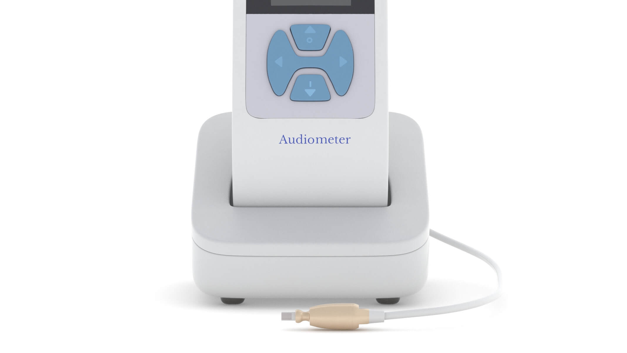 Medical Audiometer Hearing Screener - 3D Model by frezzy