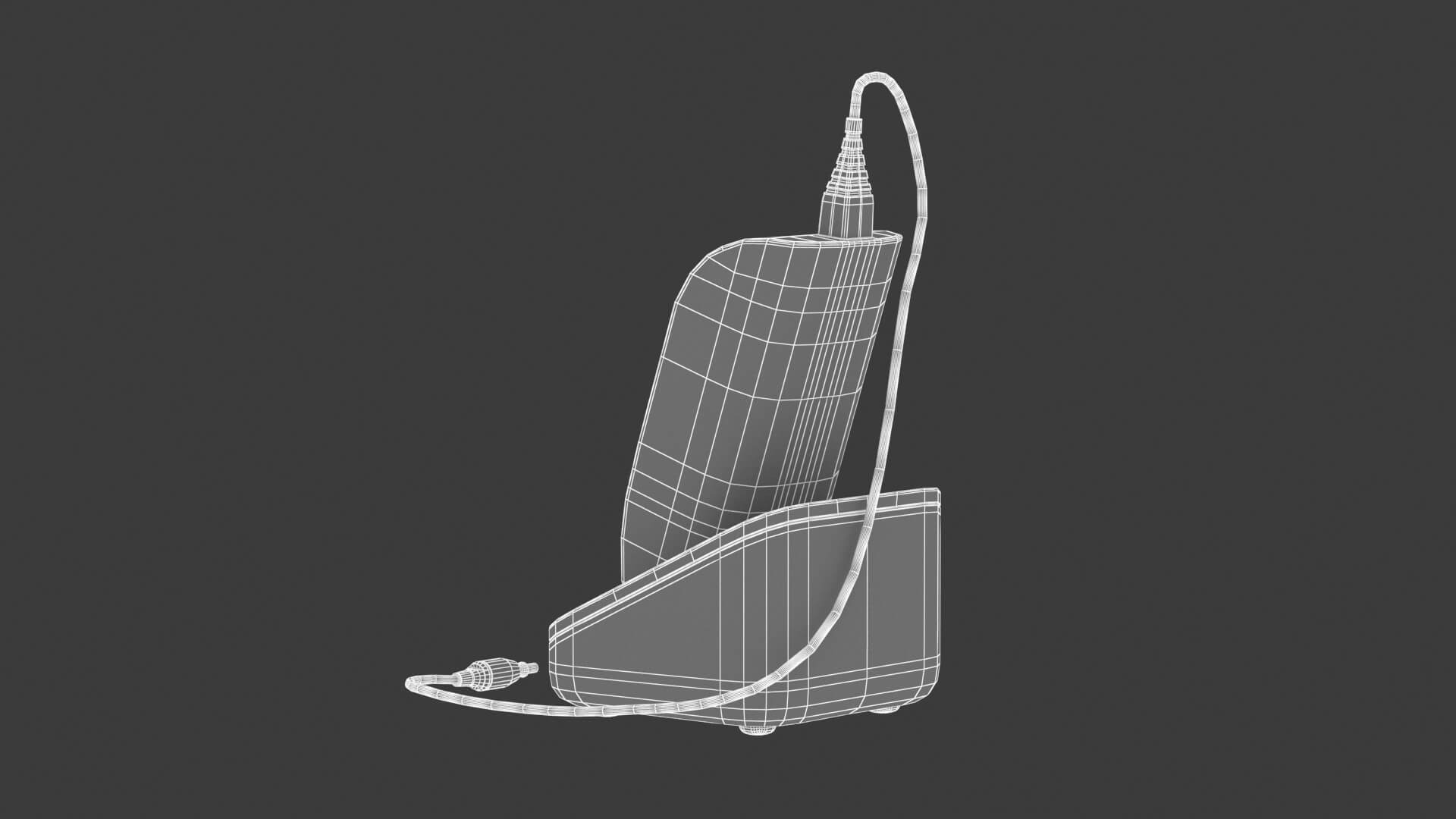 Medical Audiometer Hearing Screener - 3D Model by frezzy