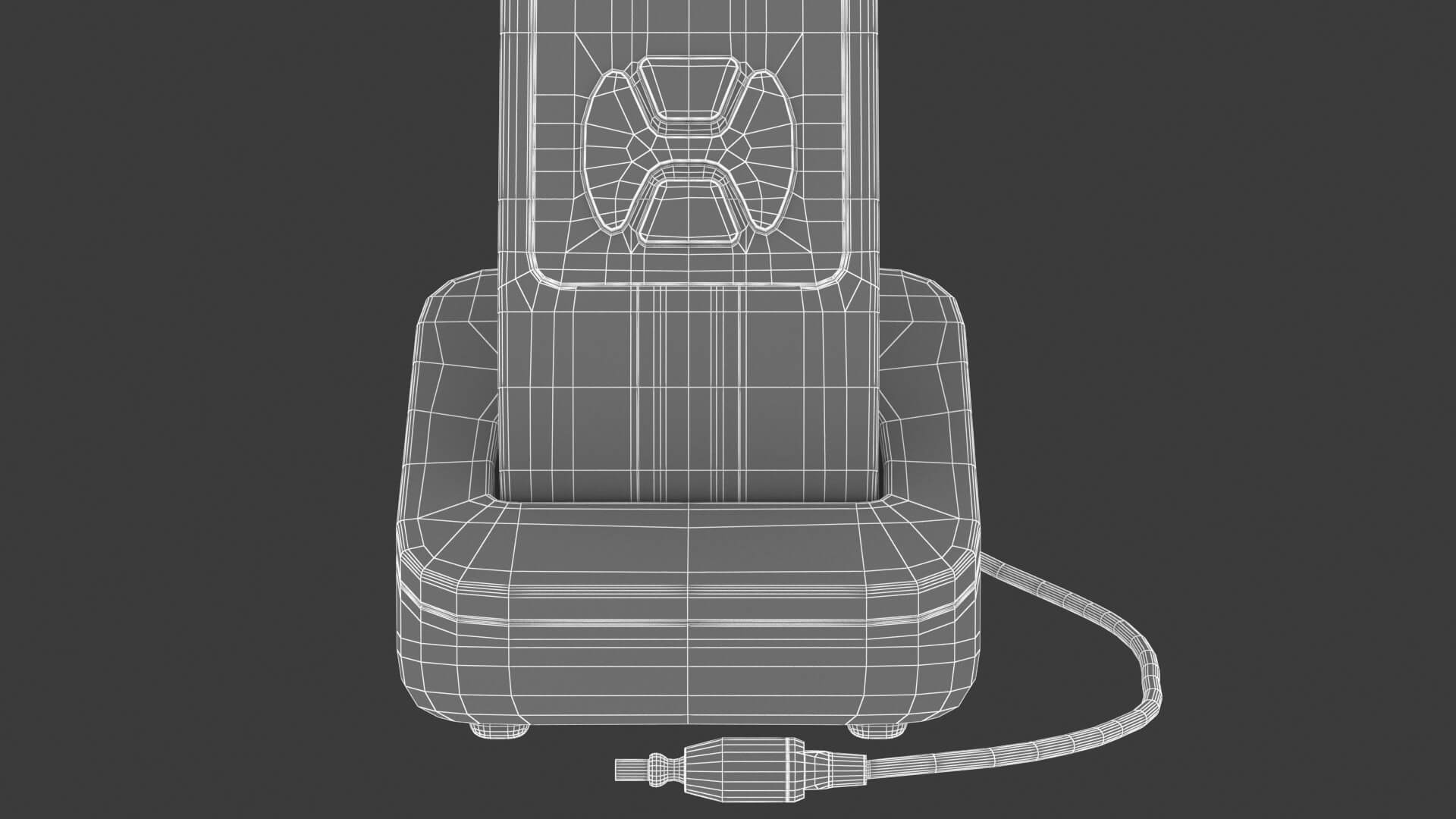 Medical Audiometer Hearing Screener - 3D Model by frezzy
