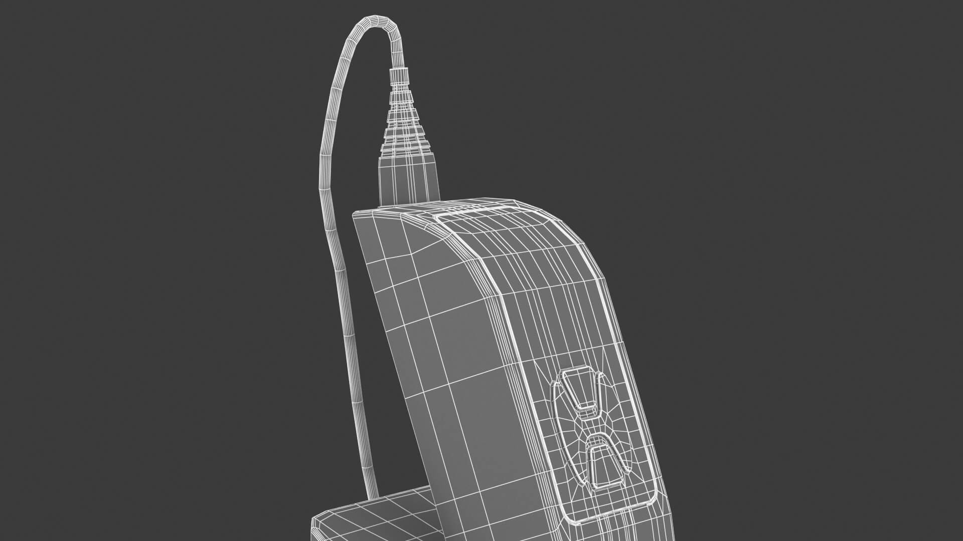 Medical Audiometer Hearing Screener - 3D Model by frezzy