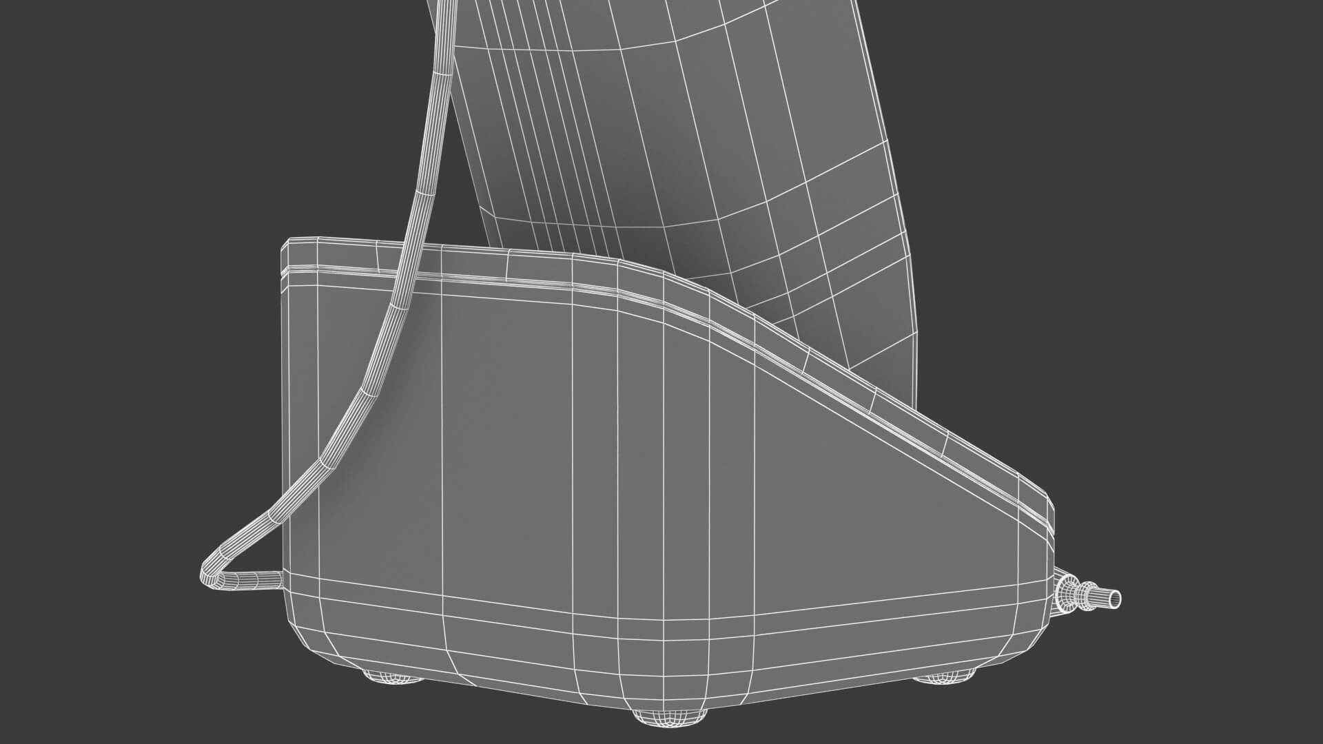 Medical Audiometer Hearing Screener - 3D Model by frezzy