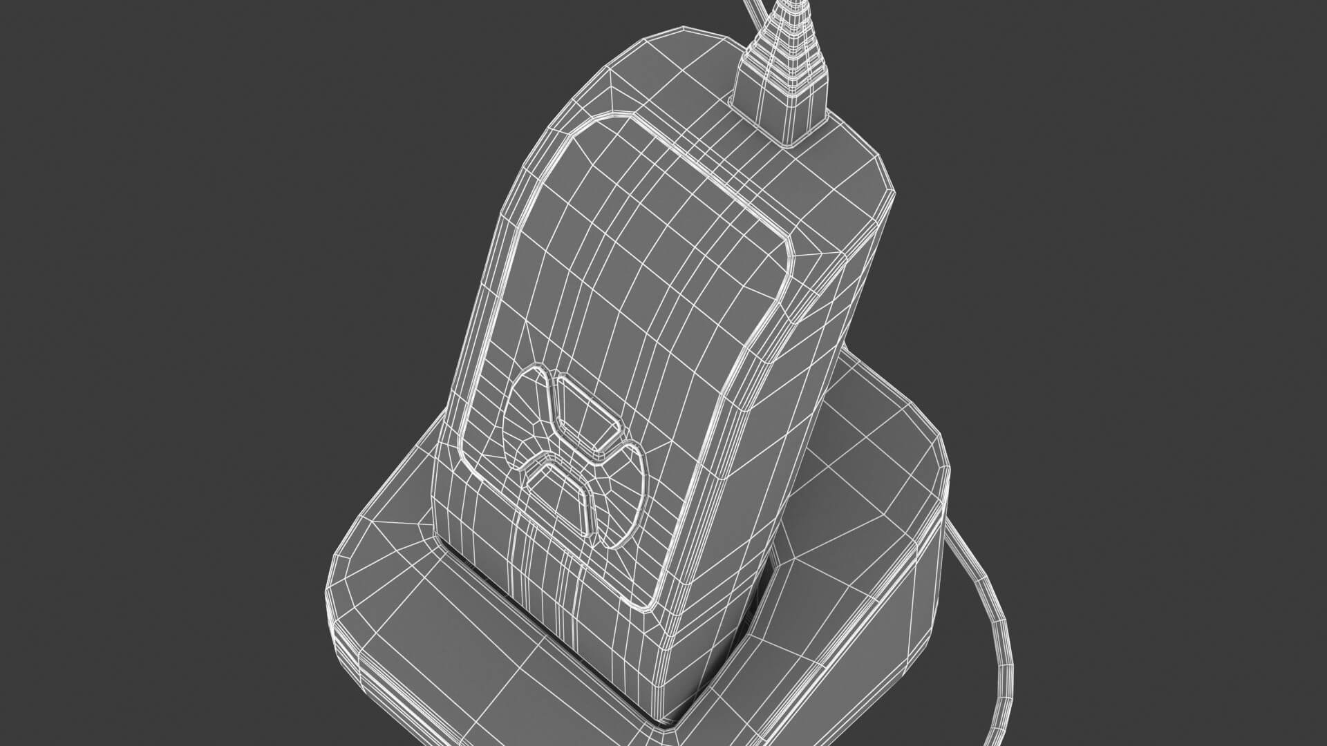 Medical Audiometer Hearing Screener - 3D Model by frezzy