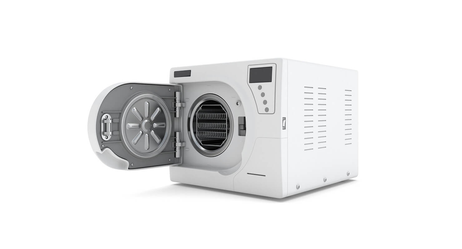 Medical Autoclave - 3D Model by frezzy