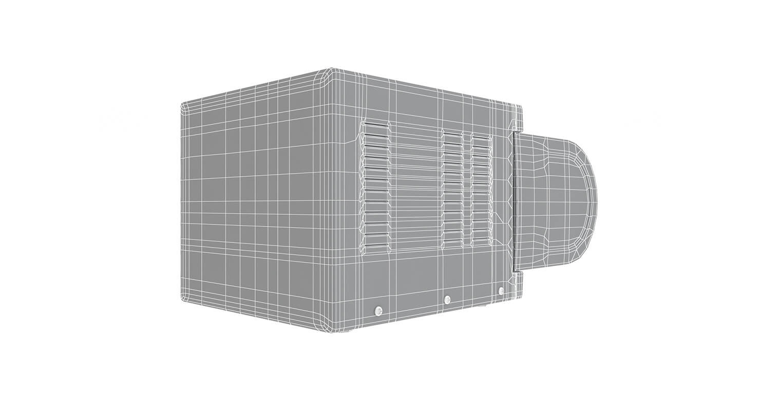Medical Autoclave - 3D Model by frezzy