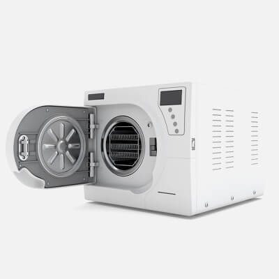 Medical Autoclave - 3D Model by frezzy