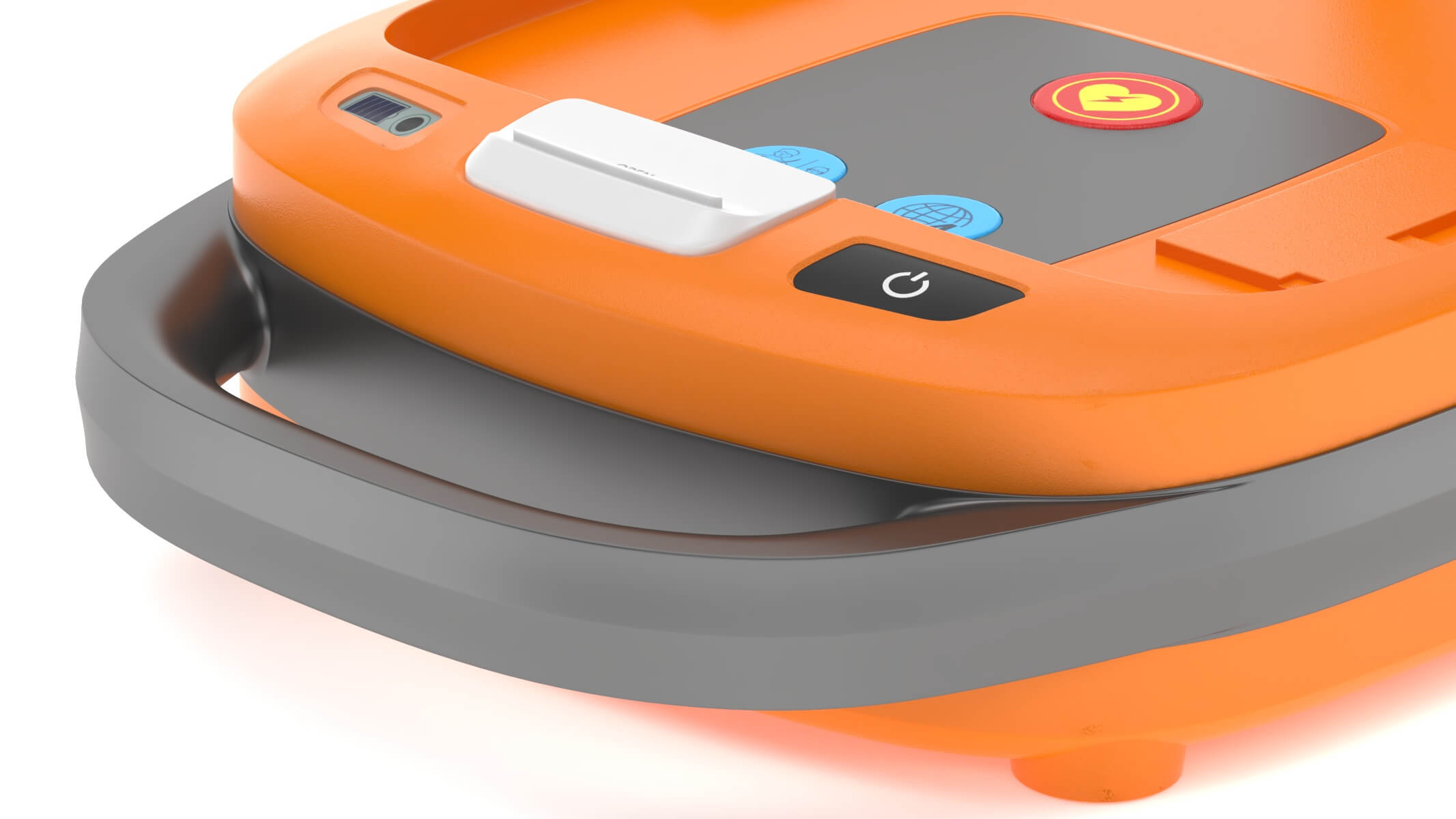 Medical Automatic External Detibrillator (Aed) - 3D Model by frezzy