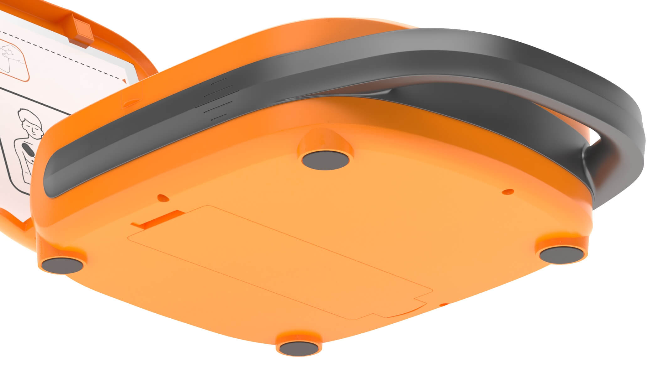 Medical Automatic External Detibrillator (Aed) - 3D Model by frezzy