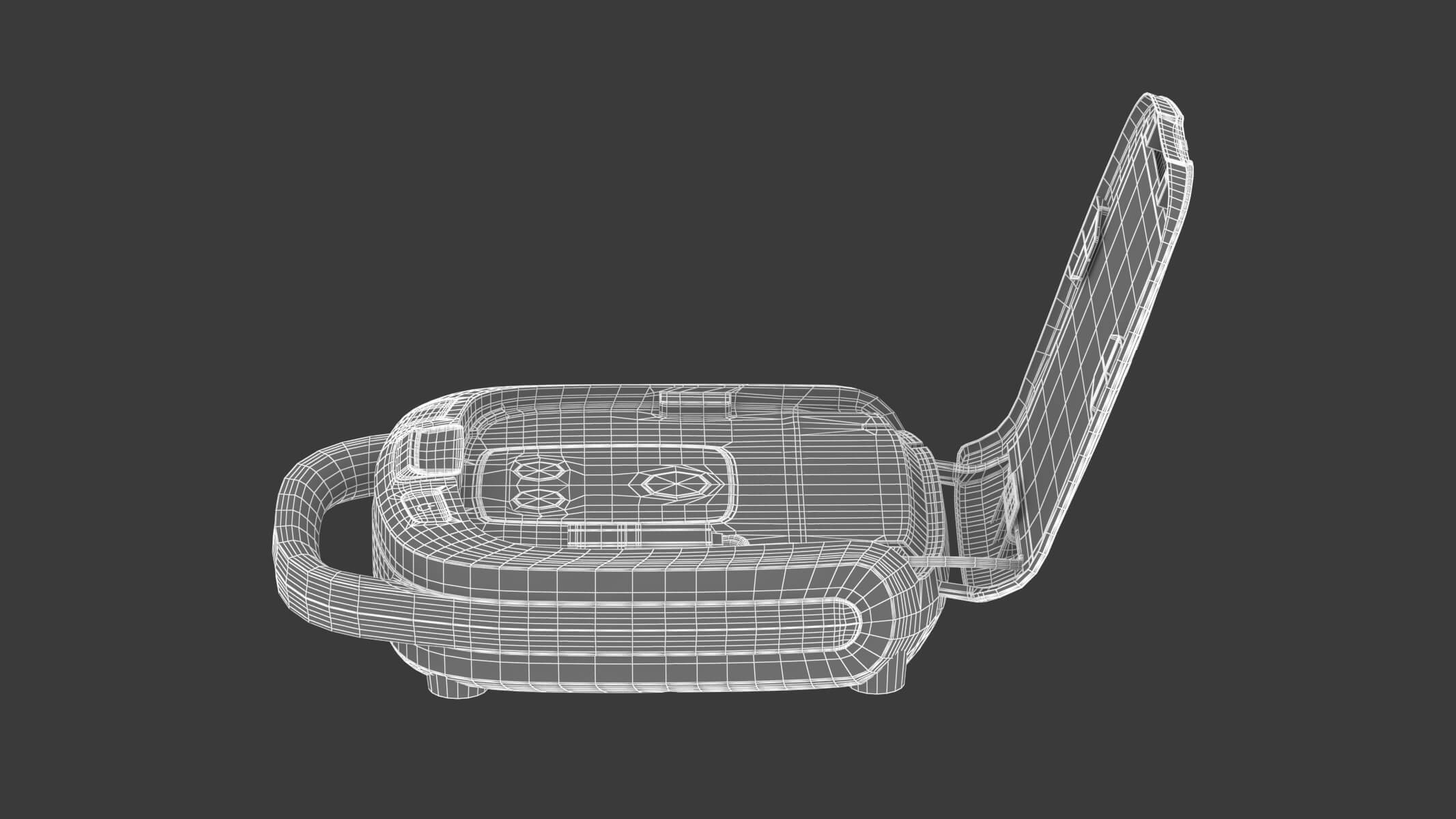 Medical Automatic External Detibrillator (Aed) - 3D Model by frezzy