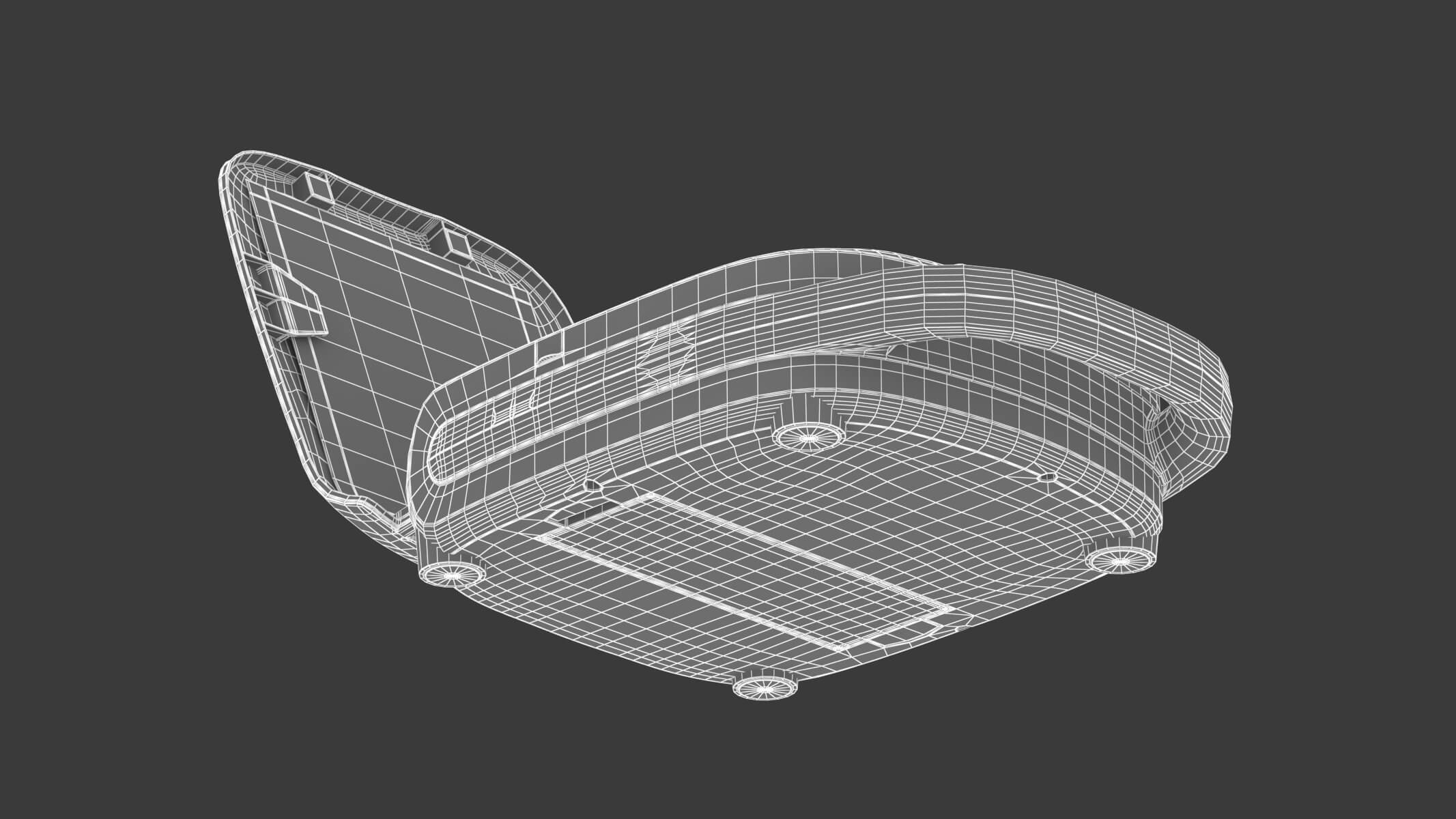 Medical Automatic External Detibrillator (Aed) - 3D Model by frezzy