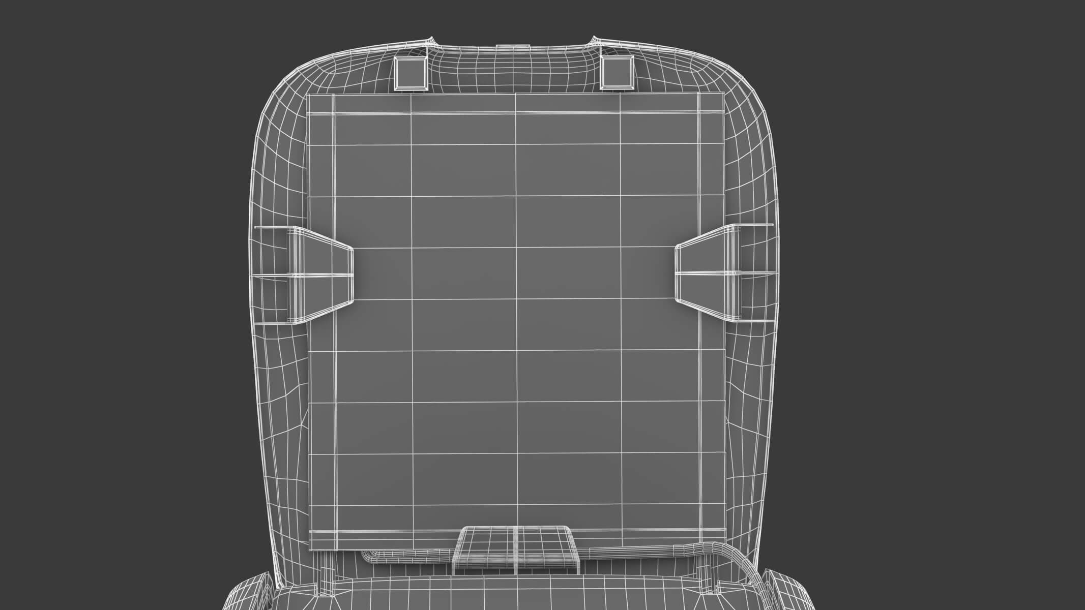 Medical Automatic External Detibrillator (Aed) - 3D Model by frezzy