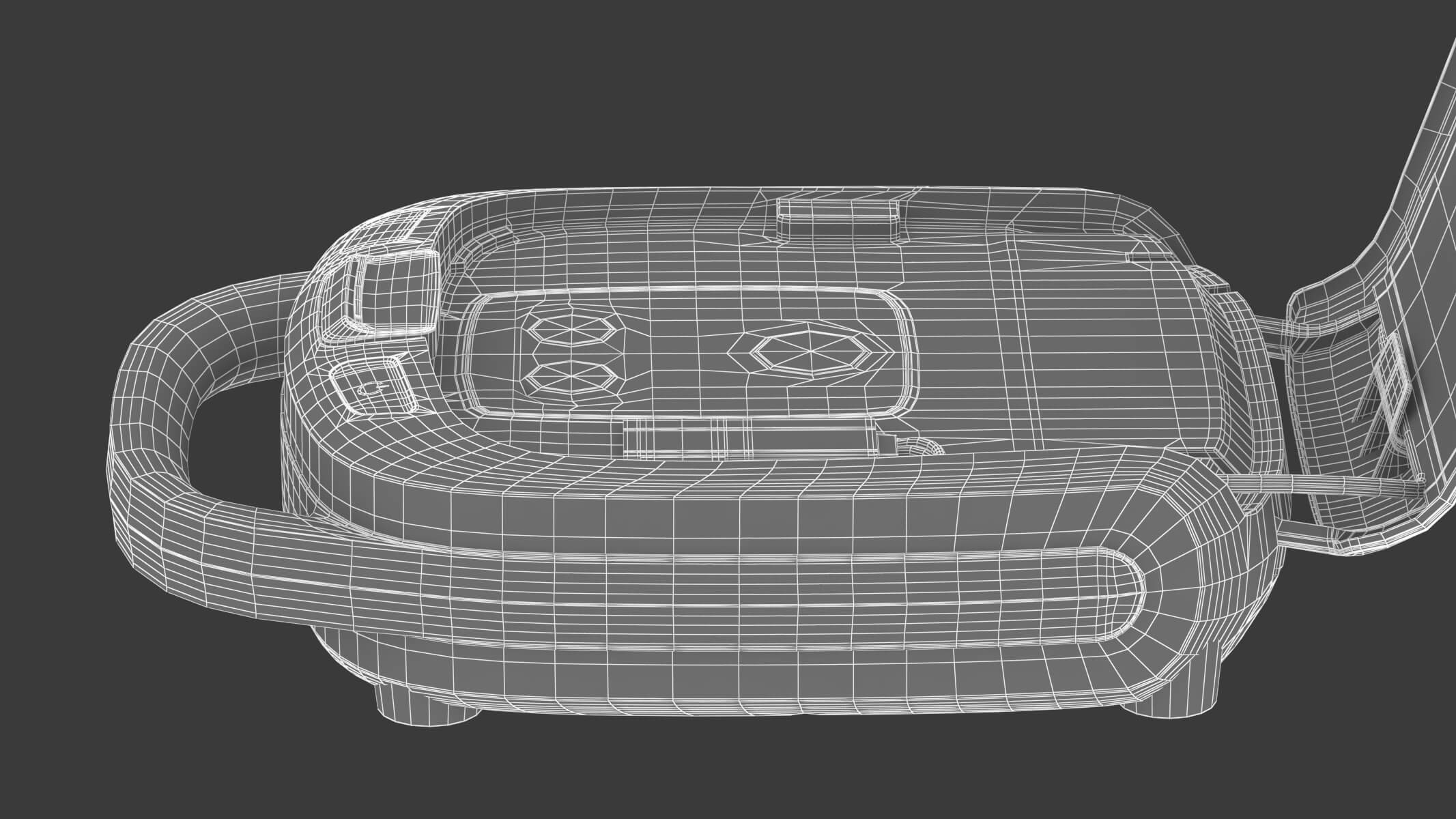 Medical Automatic External Detibrillator (Aed) - 3D Model by frezzy