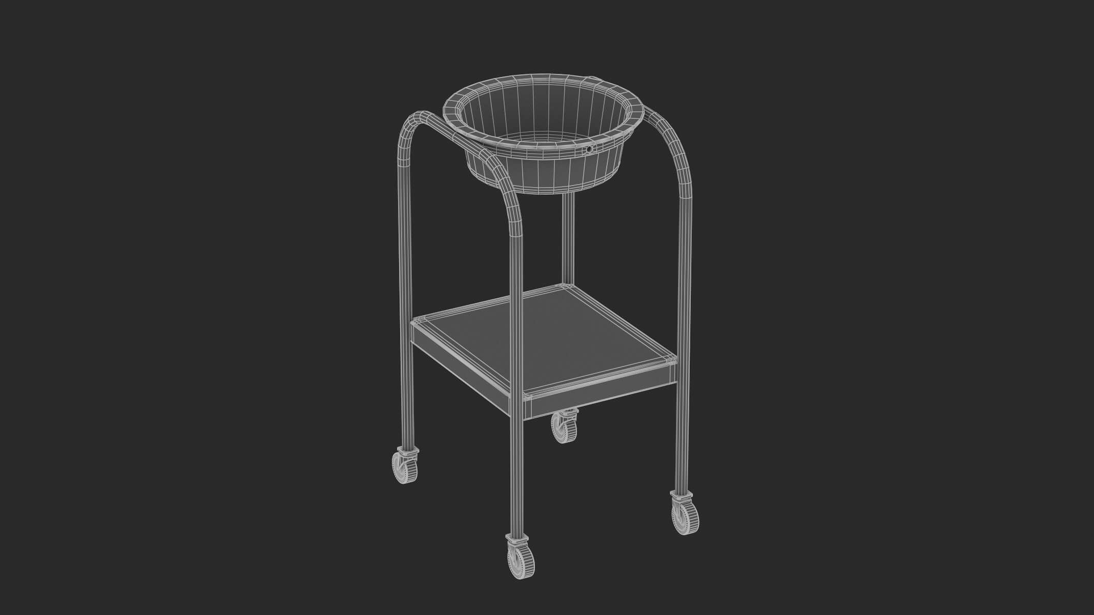 Medical Basin 04 - 3D Model by frezzy