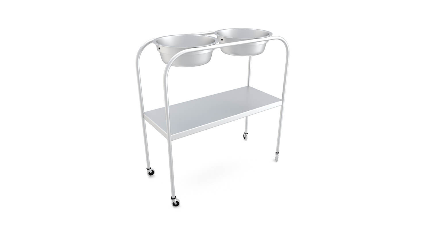 Medical Basin Stands - 3D Model by frezzy