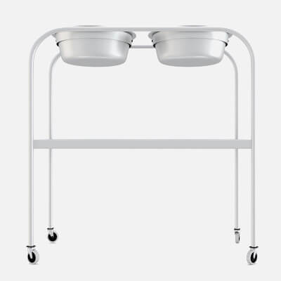 Medical Basin Stands - 3D Model by frezzy