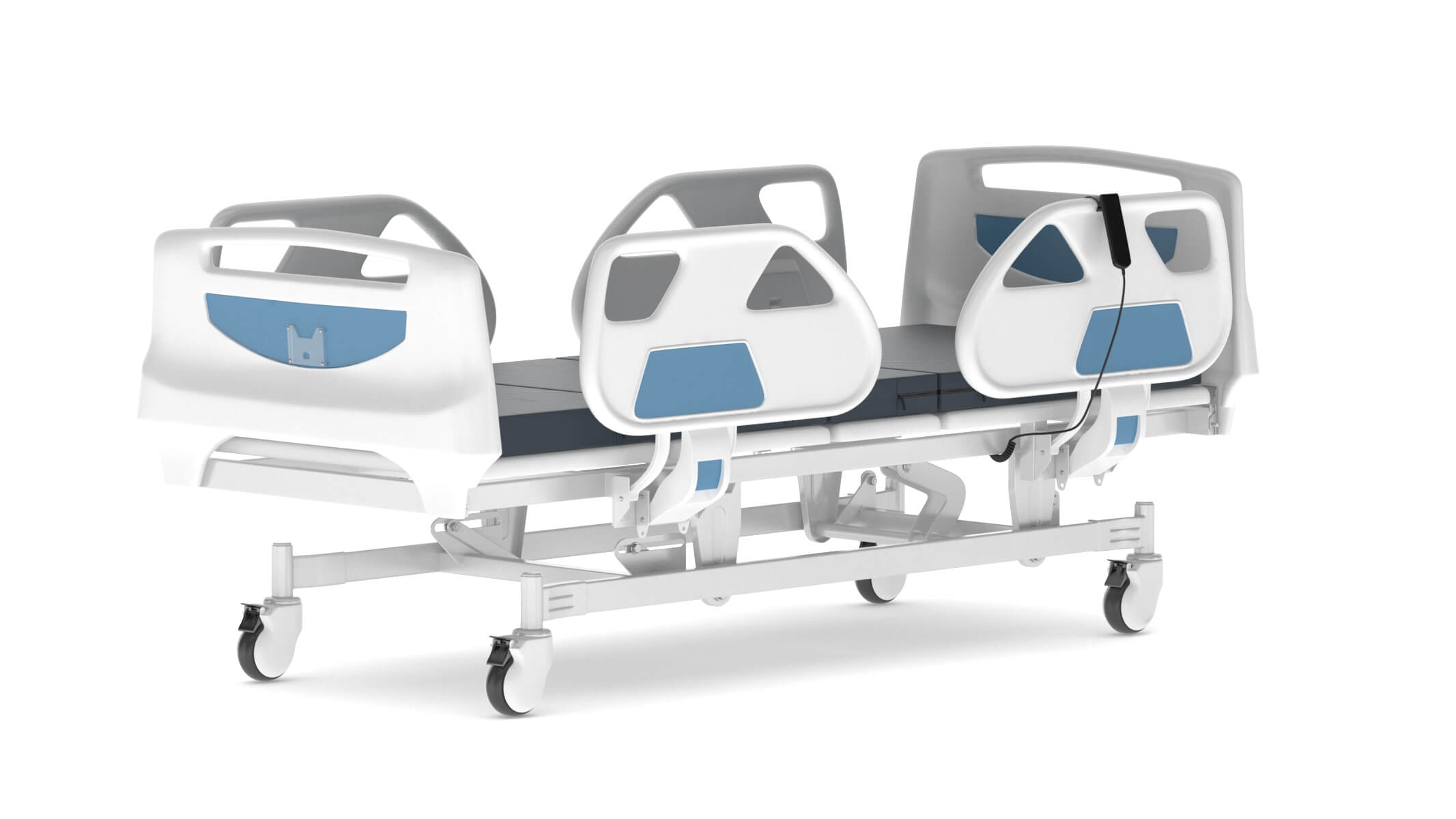 Medical Bed 01 - 3D Model by frezzy