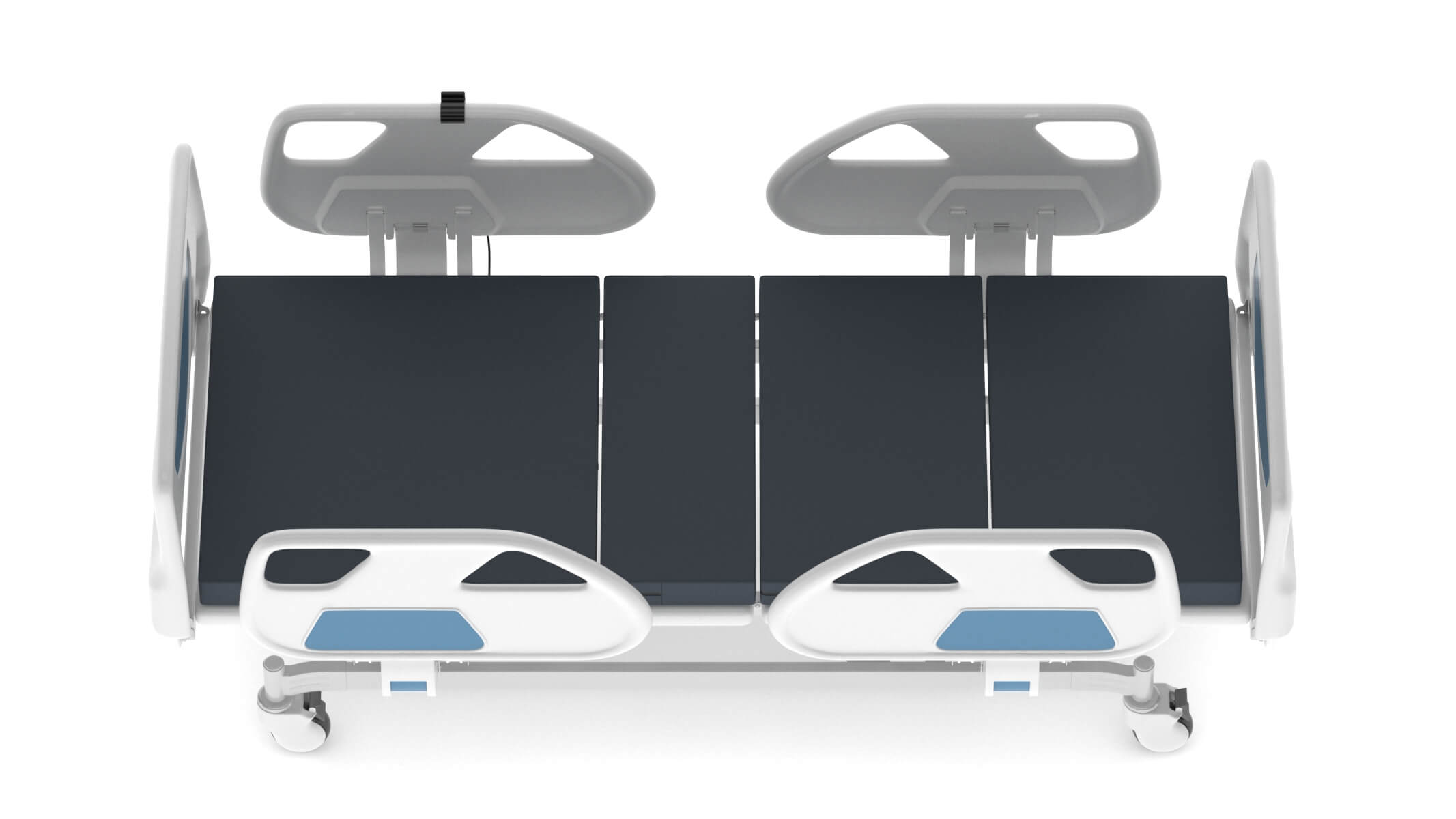 Medical Bed 01 - 3D Model by frezzy