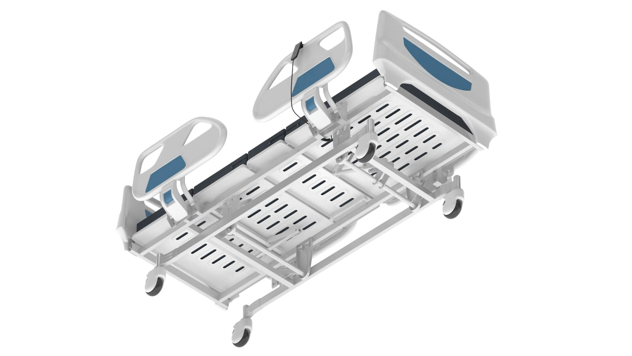 Medical Bed 01 - 3D Model by frezzy