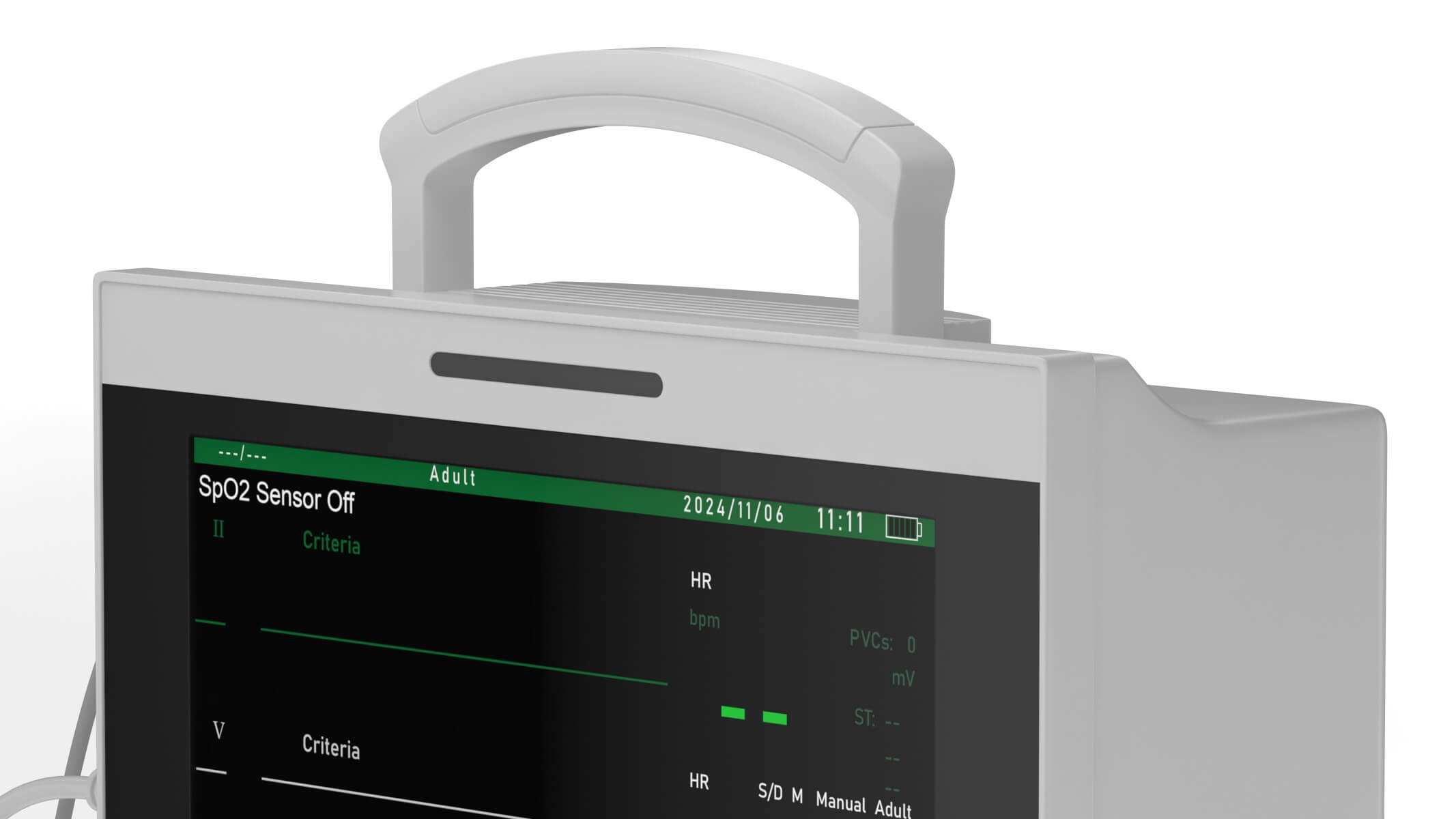 Medical Bed Side Monitor - 3D Model by frezzy