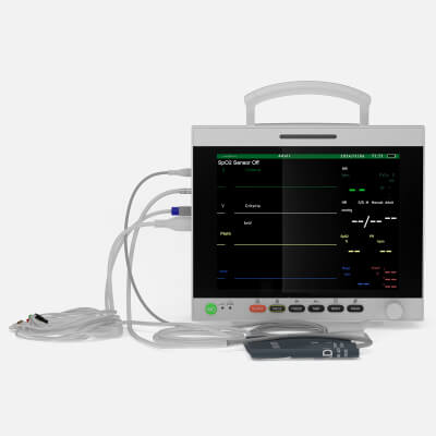 Medical Bed Side Monitor - 3D Model by frezzy
