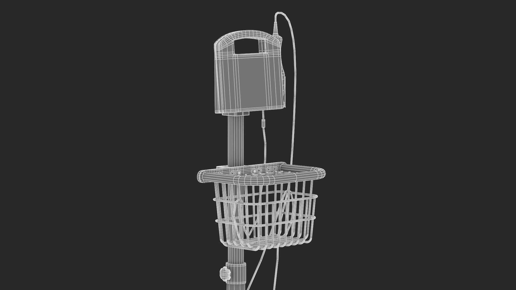 Medical Bladder Scanner - 3D Model by frezzy