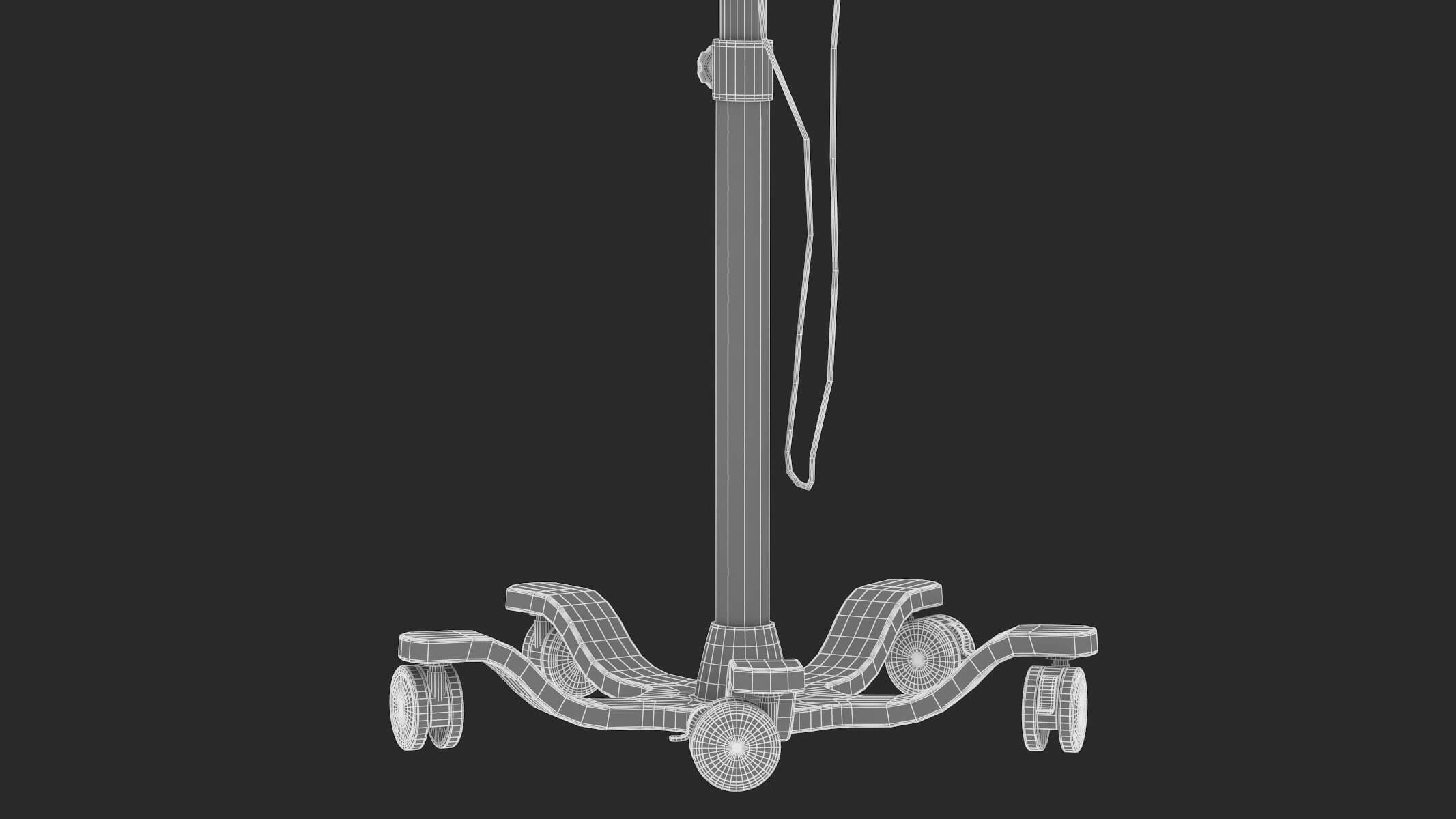 Medical Bladder Scanner - 3D Model by frezzy