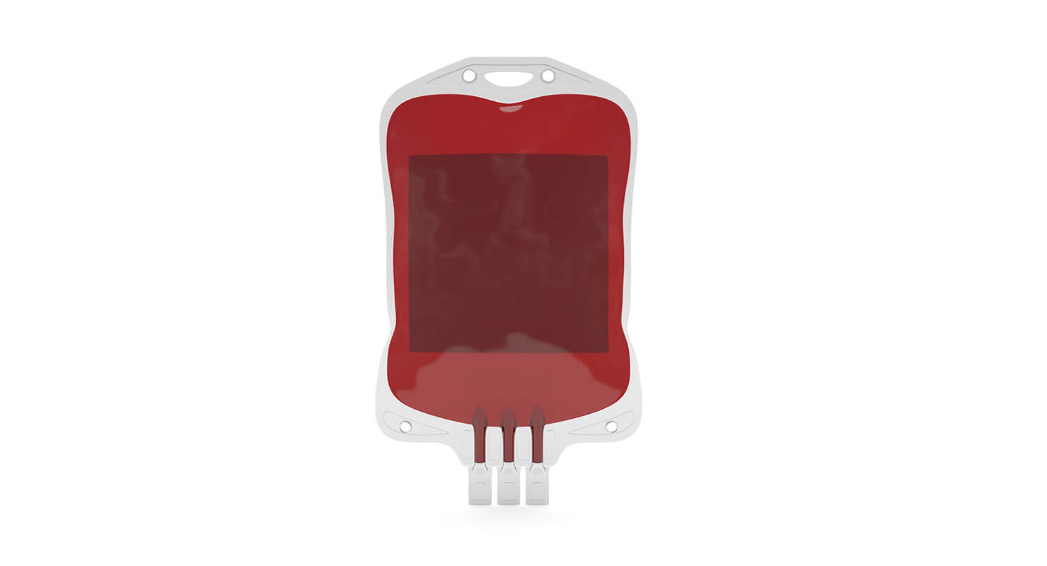 Medical Blood Bag - 3D Model by frezzy